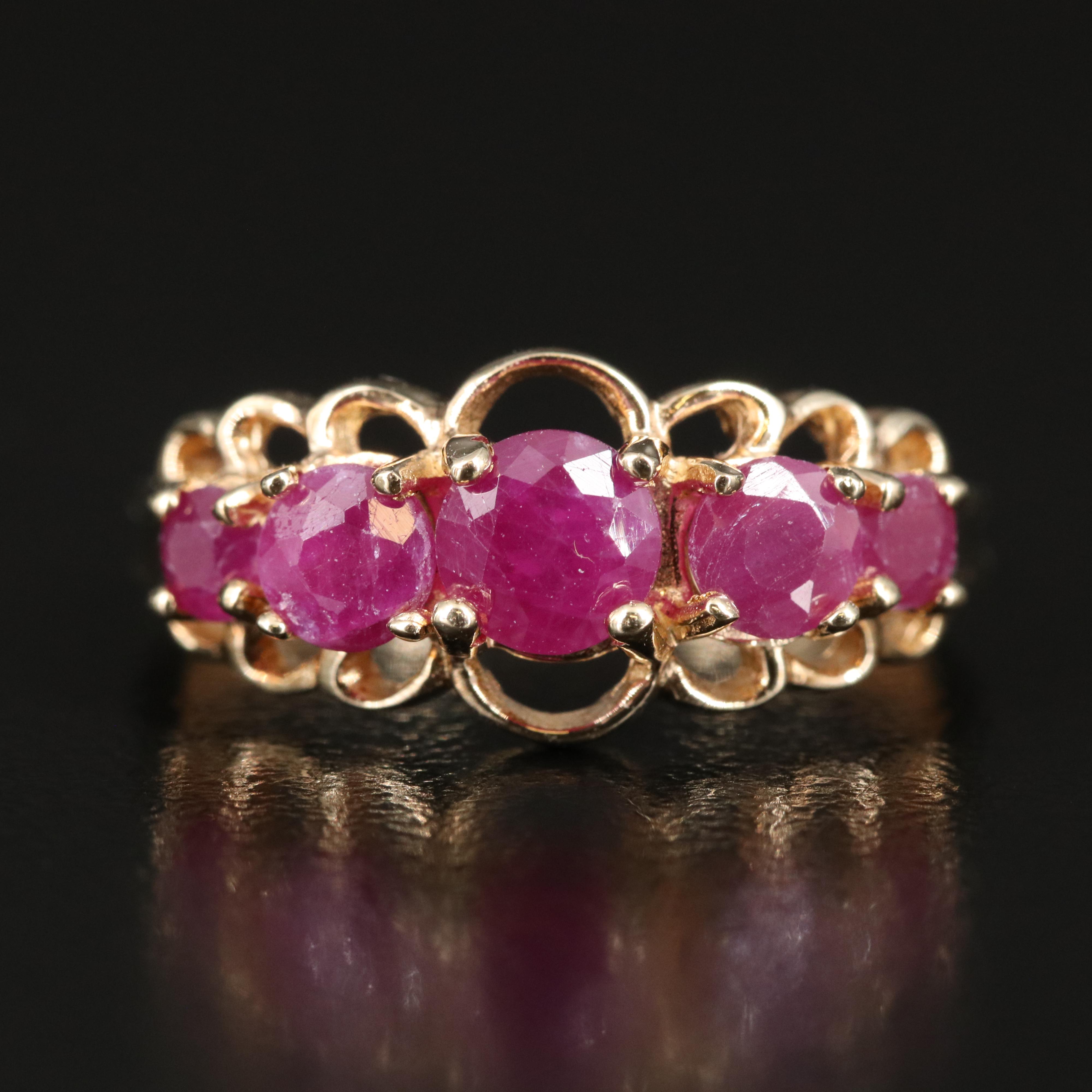 10K Ruby Ring | EBTH