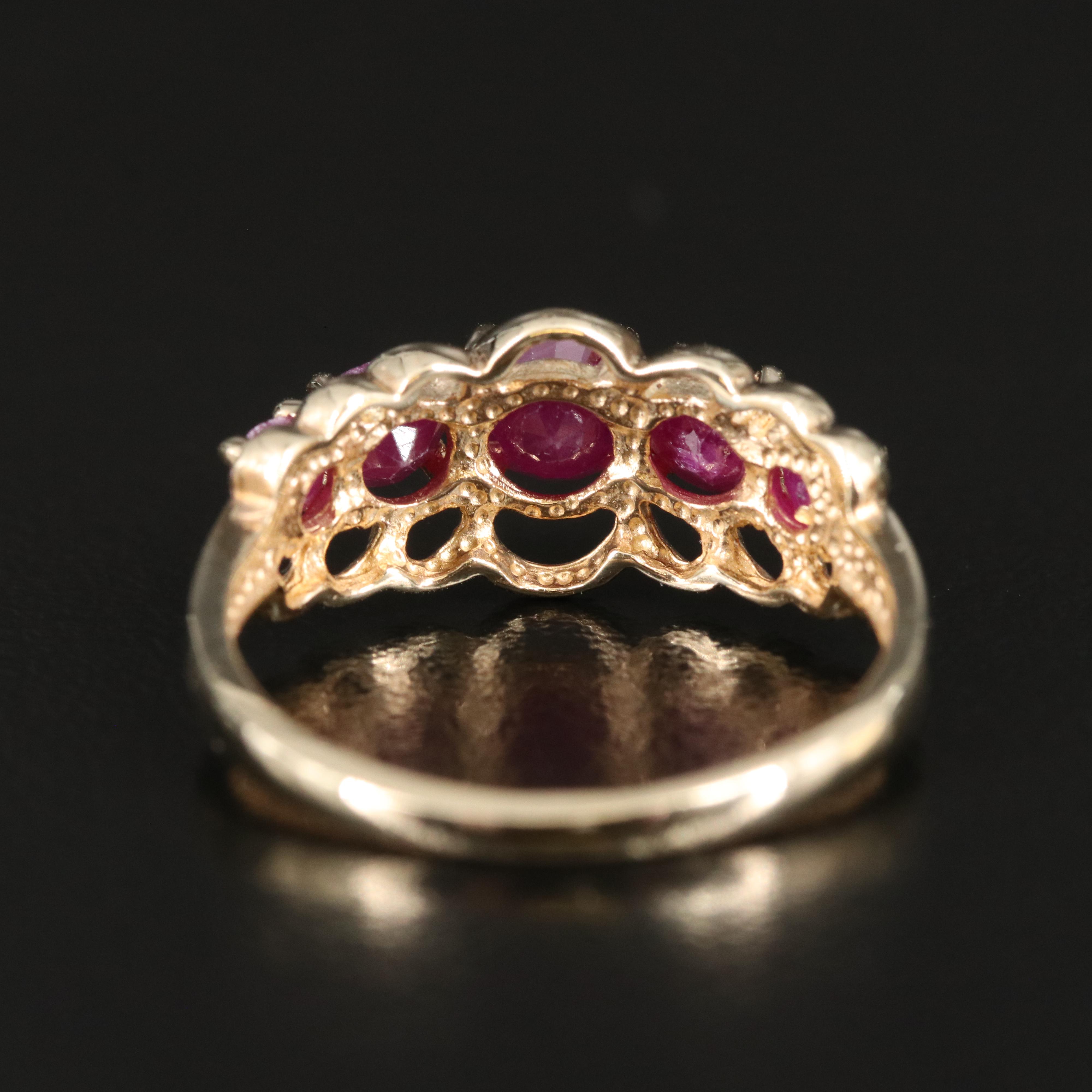 10K Ruby Ring | EBTH