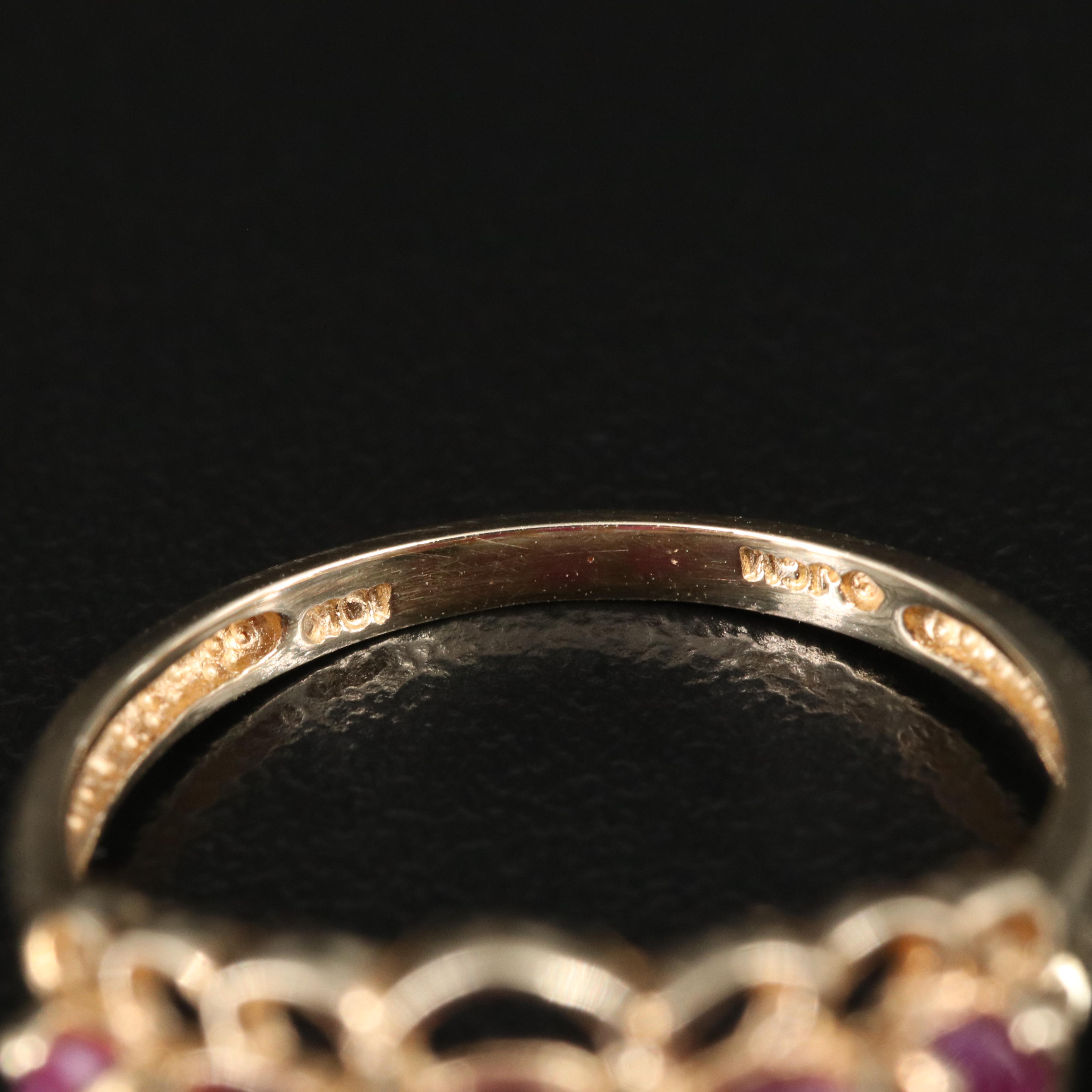 10K Ruby Ring | EBTH