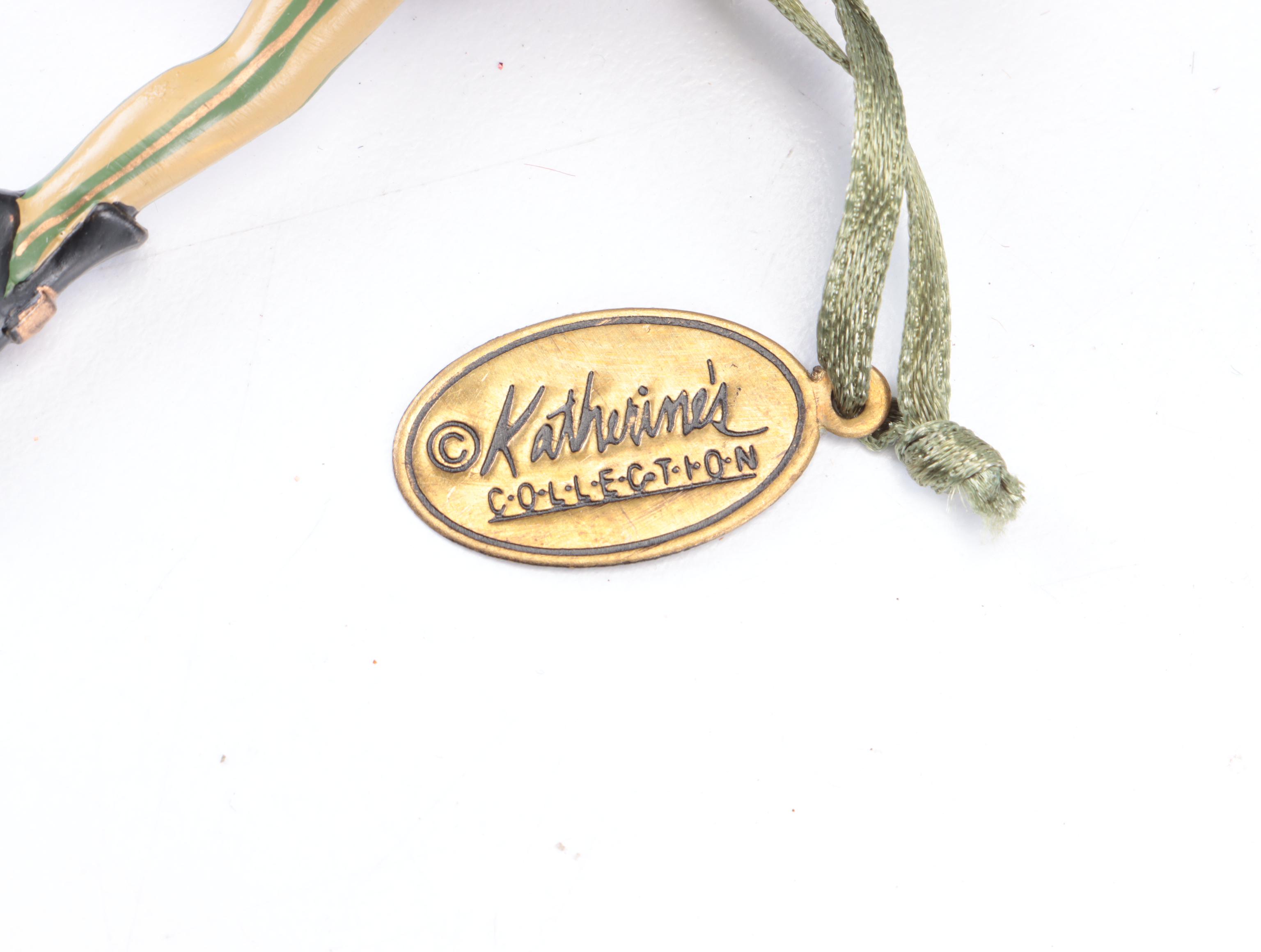 Katherine's Collection Cast Resin and Wood Leaping Frogs Christmas ...