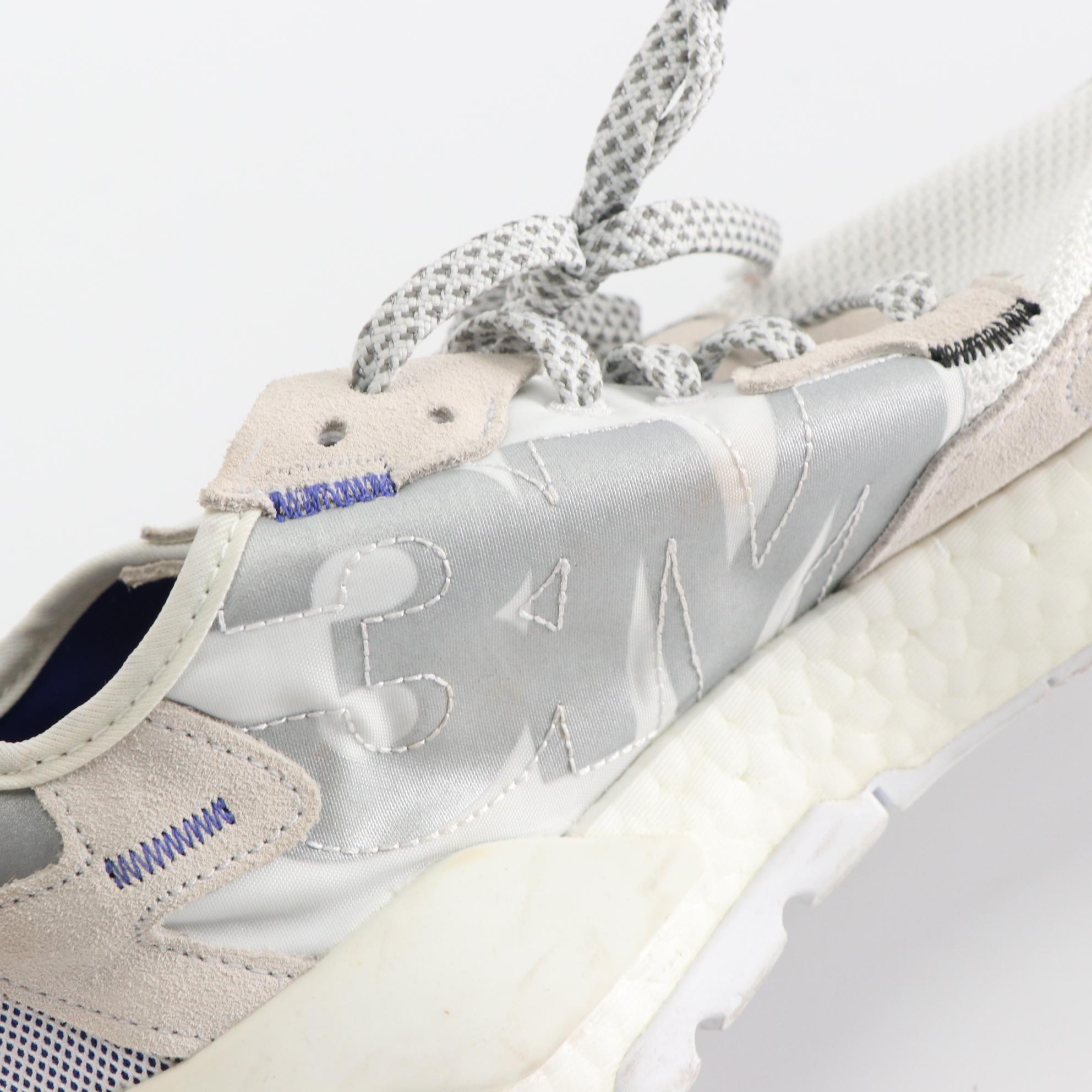 Adidas 3M Scotchlite Night Jogger Lace-Up Sneakers | EBTH