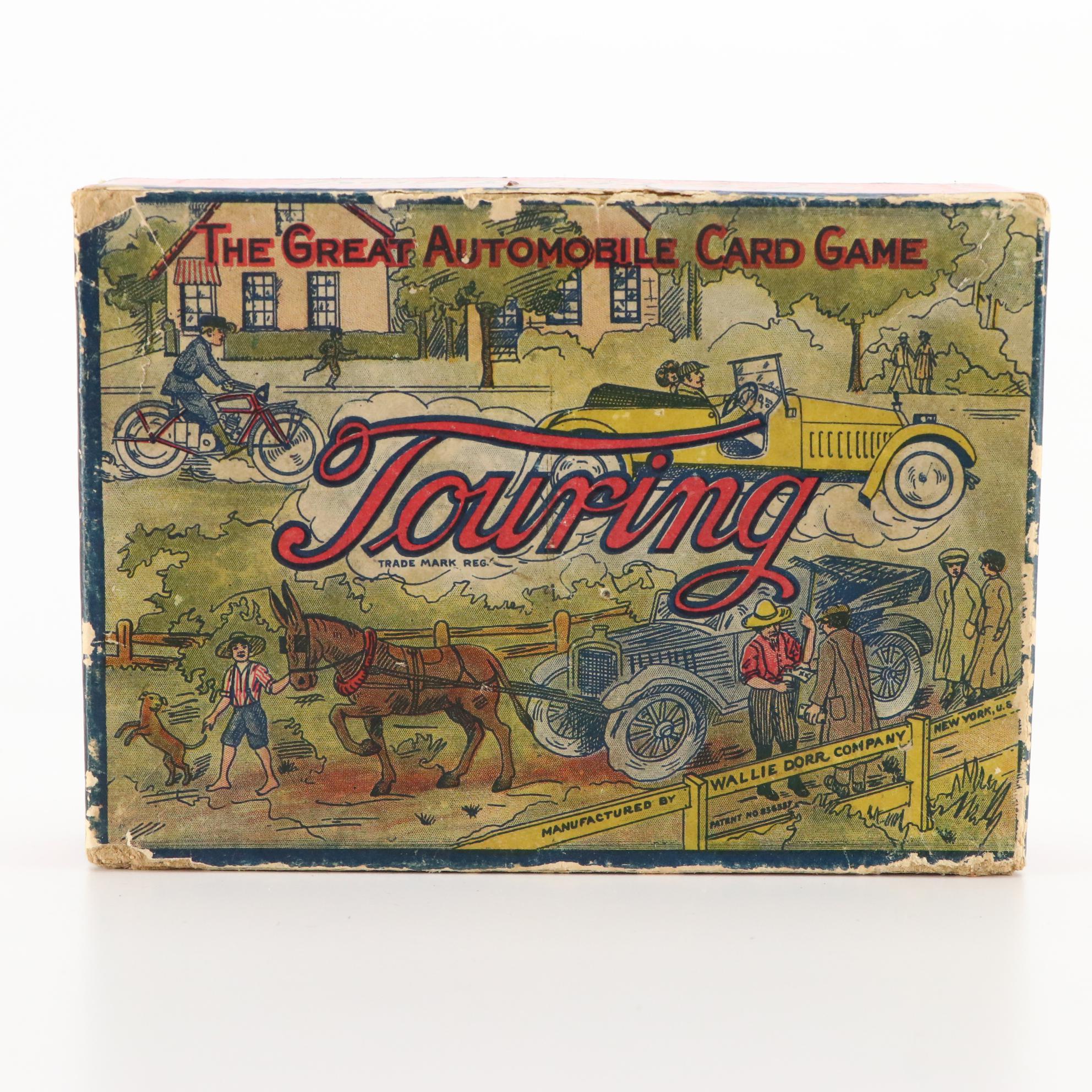 Parker Brothers "Cities" and Wallie Dorr "Touring" Card Games | EBTH