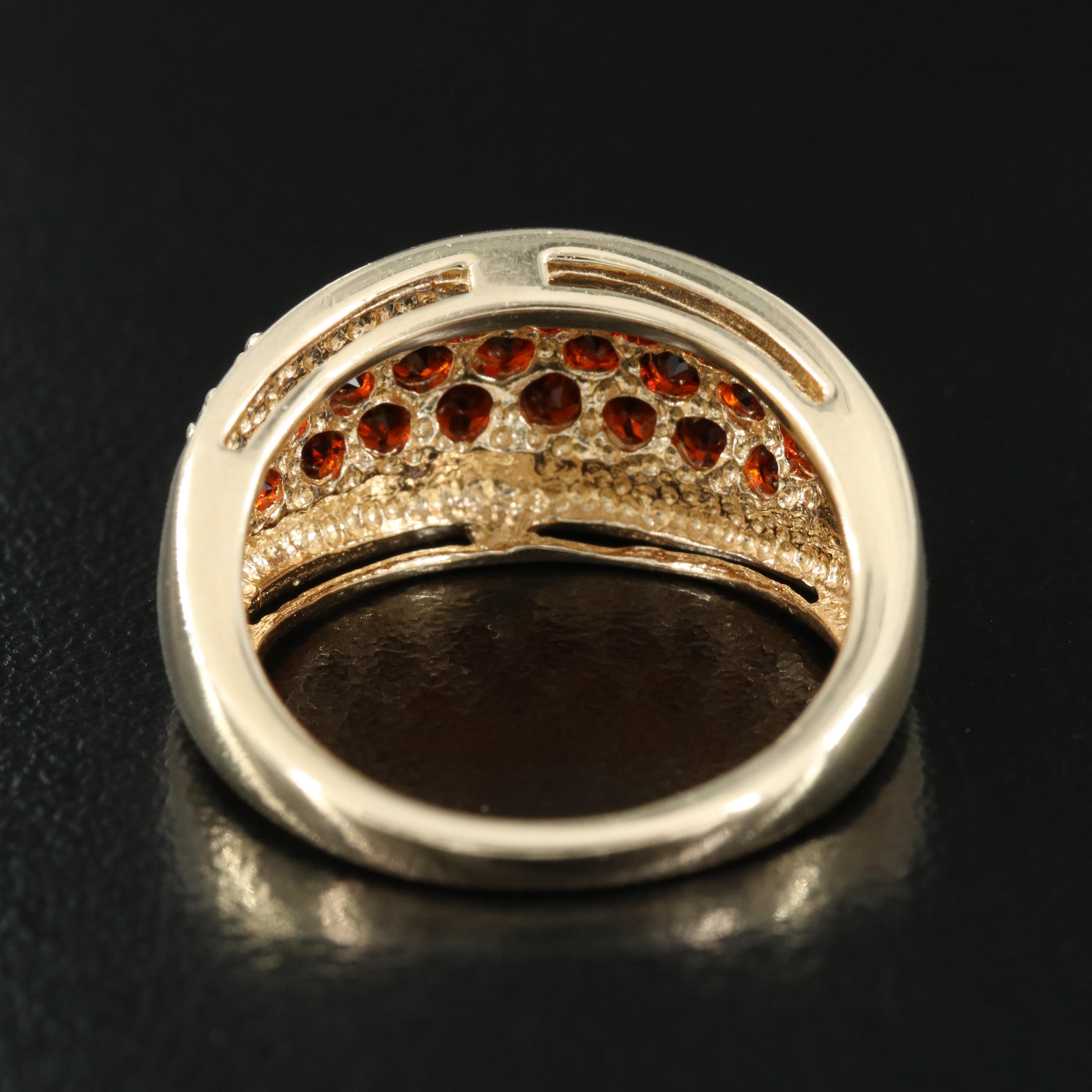 14K Garnet Tapered Ring | EBTH