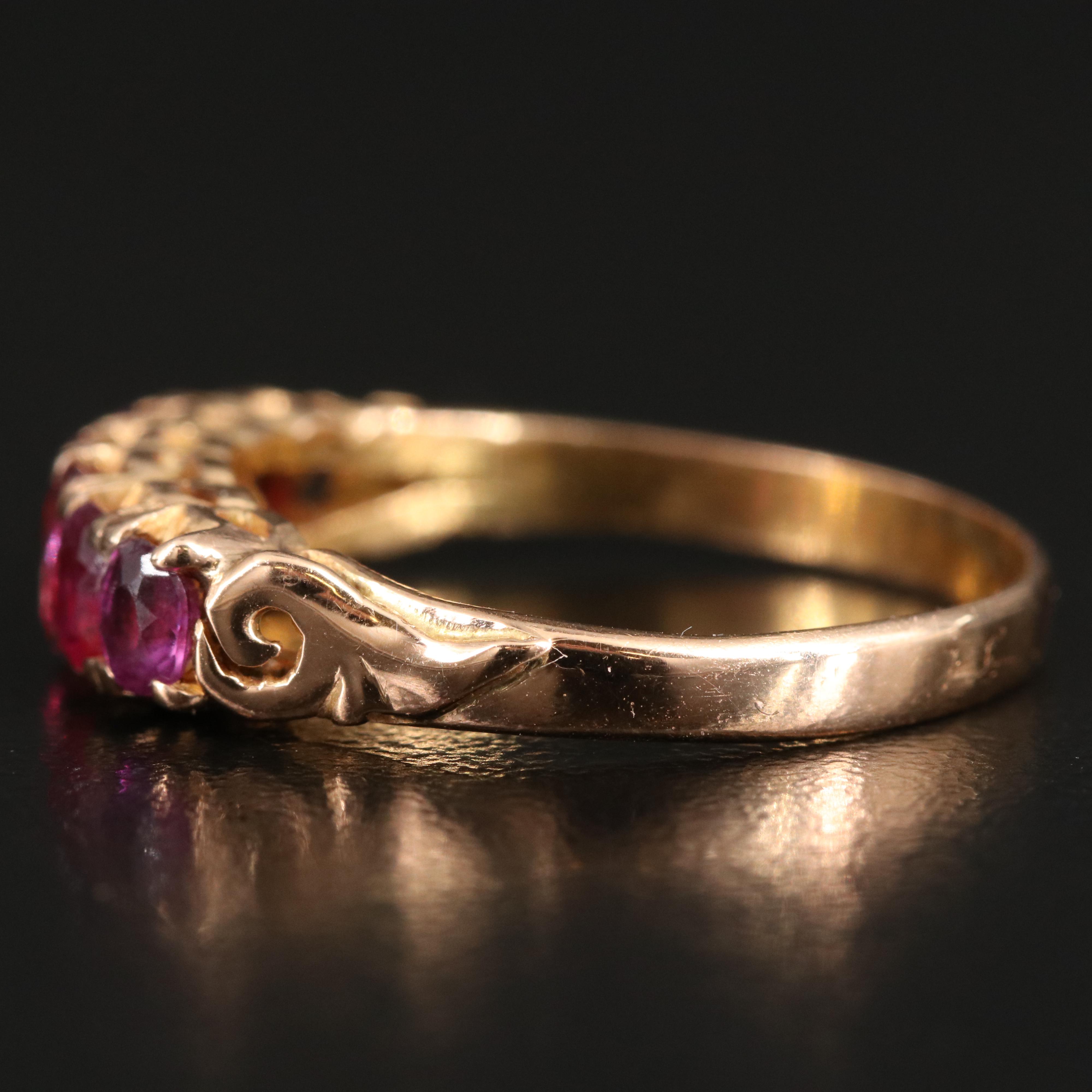 18K Ruby Ring | Everything But The House