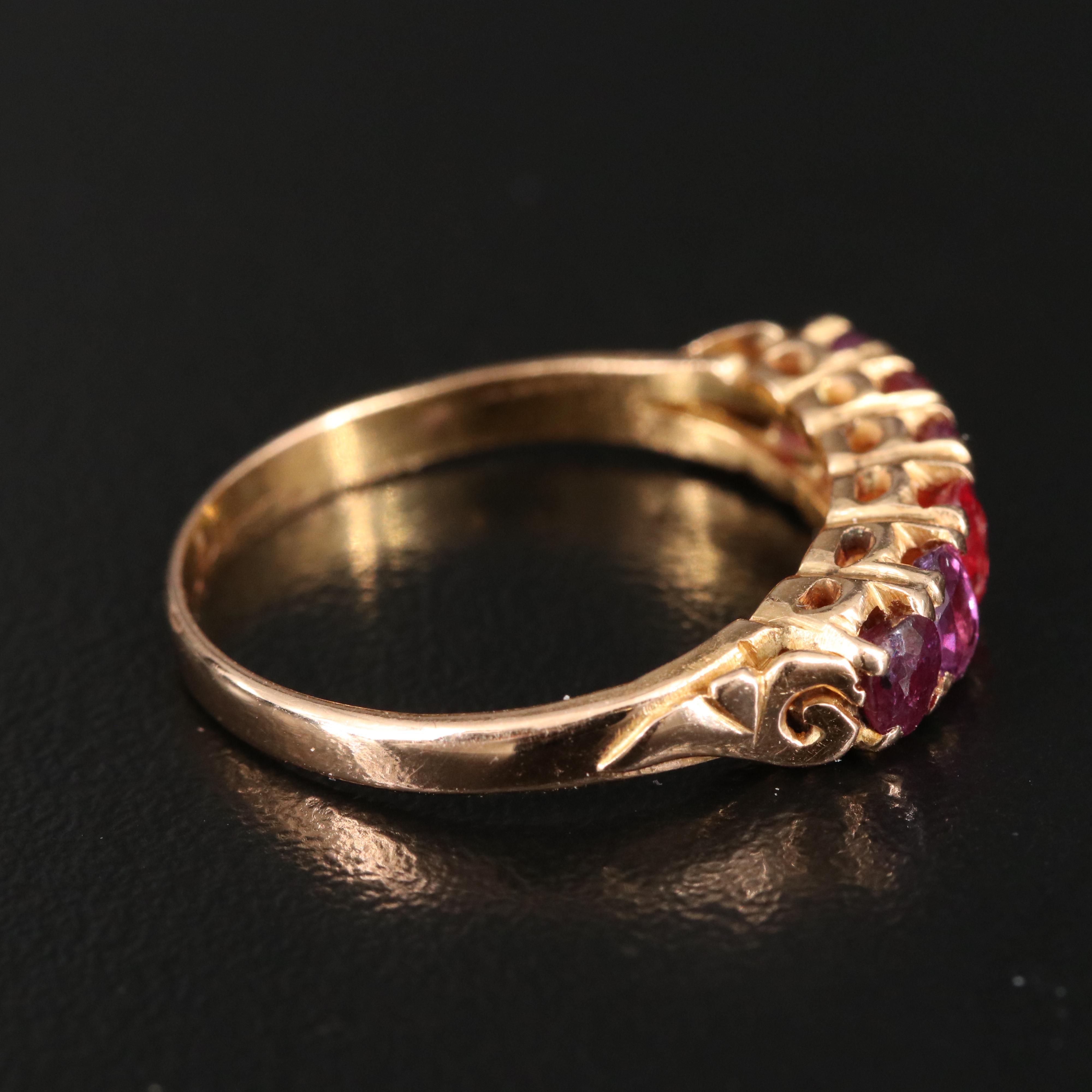 18K Ruby Ring | Everything But The House