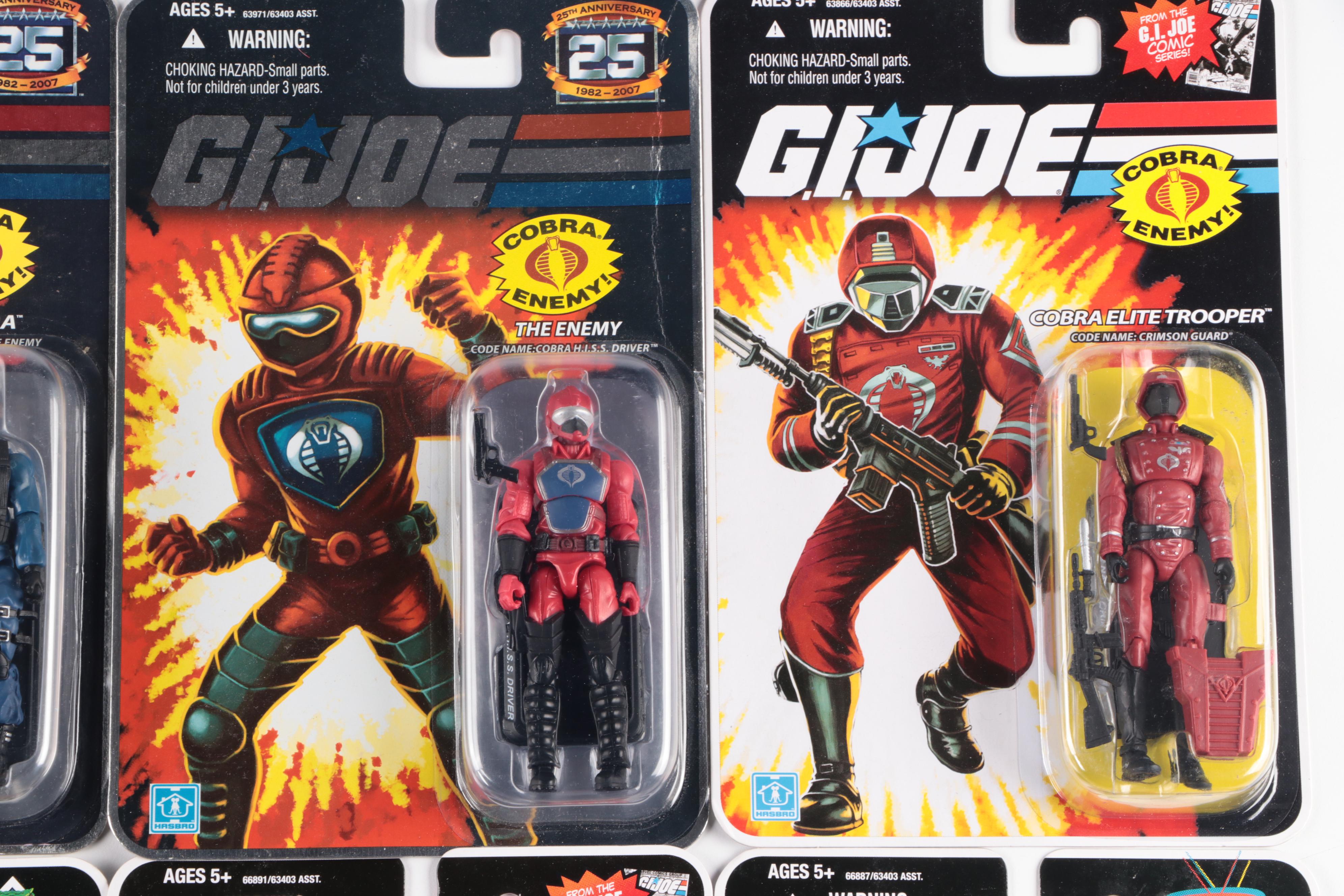 G.I.Joe Cobra Enemy Action Figures | EBTH