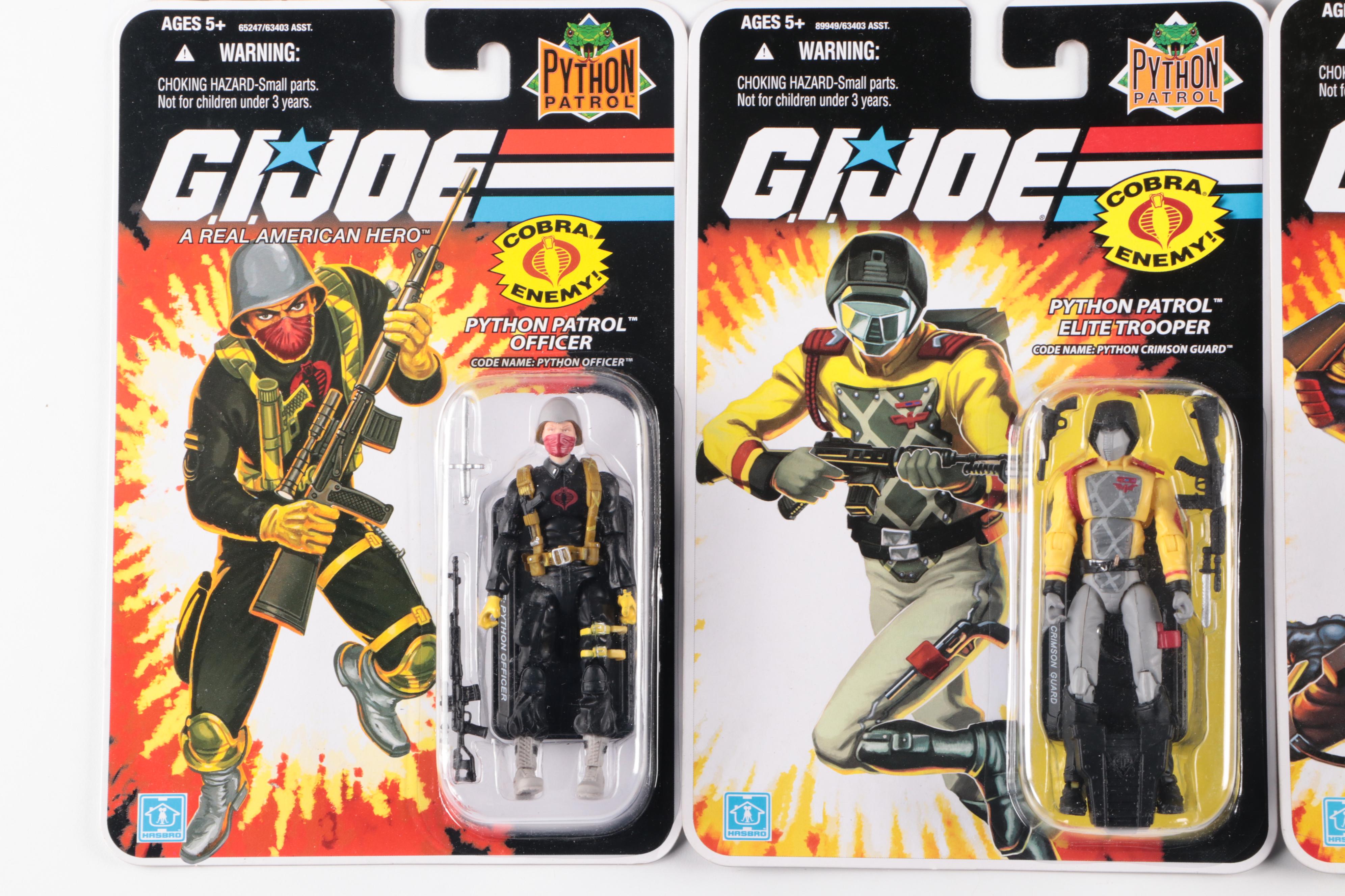 G.I.Joe Cobra Enemy Action Figures | EBTH