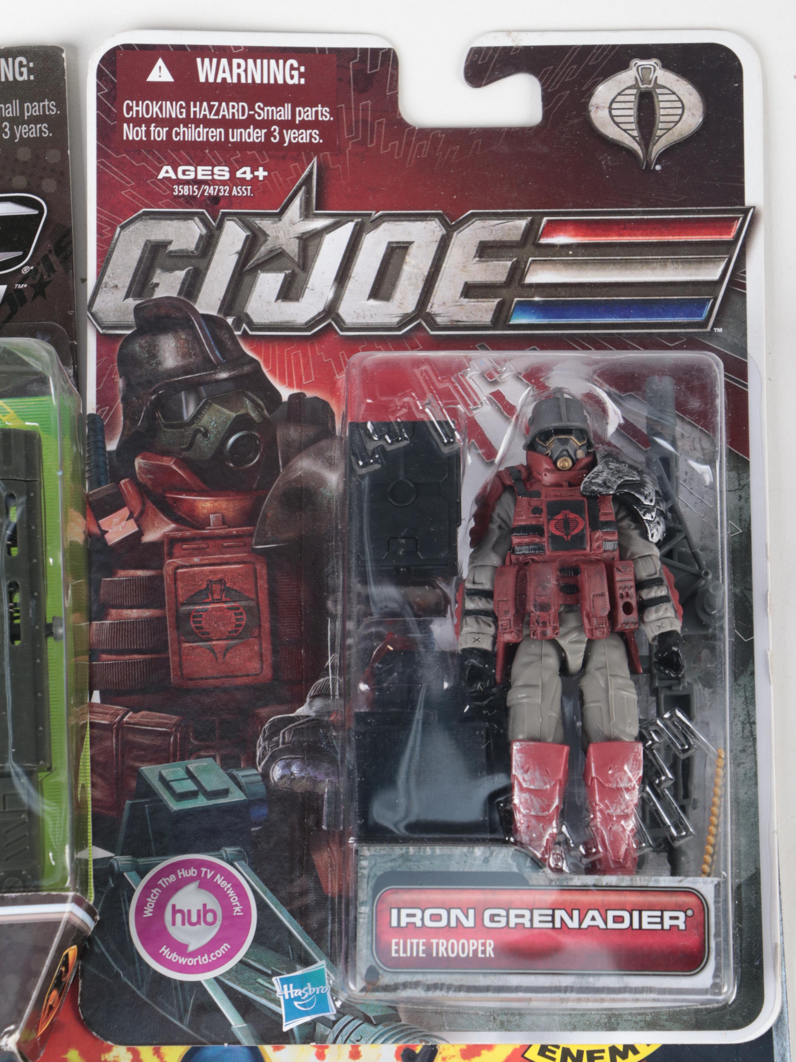 Hasbro GI. Joe Anniversary and The Rise of Cobra Action Figures | EBTH