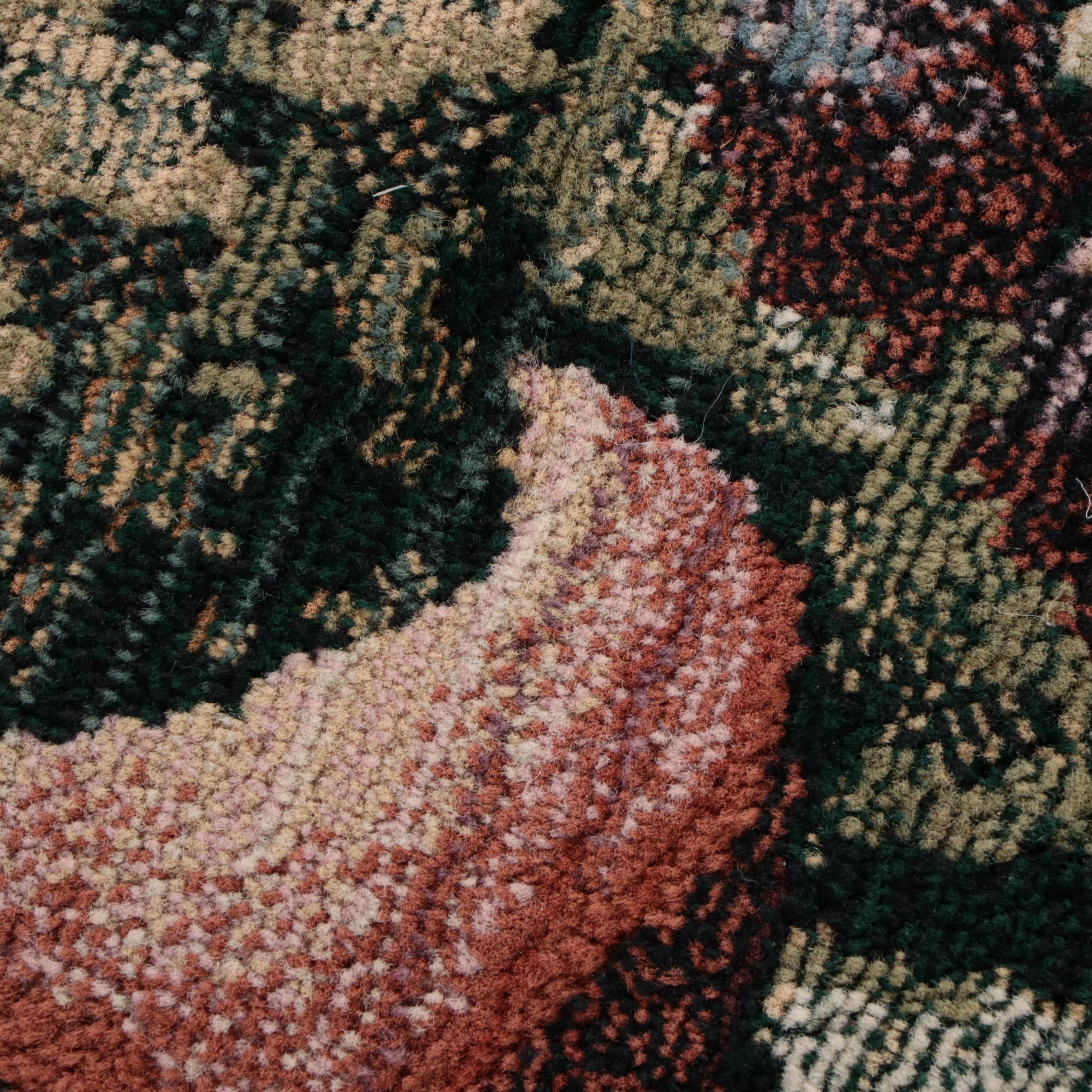 8'1 Round Machine Made Oriental Weavers Gabbeh Collection Area Rug | EBTH