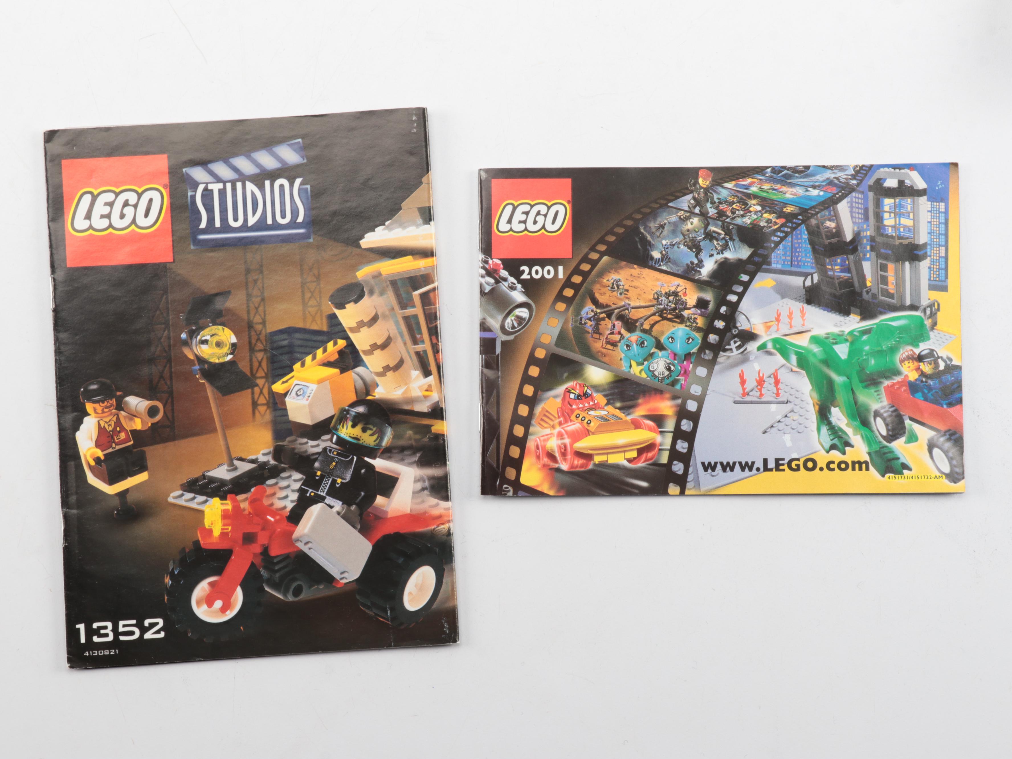 LEGO "Explosion Studio", "Space System" and " Le Loup-Garou" Sets with ...