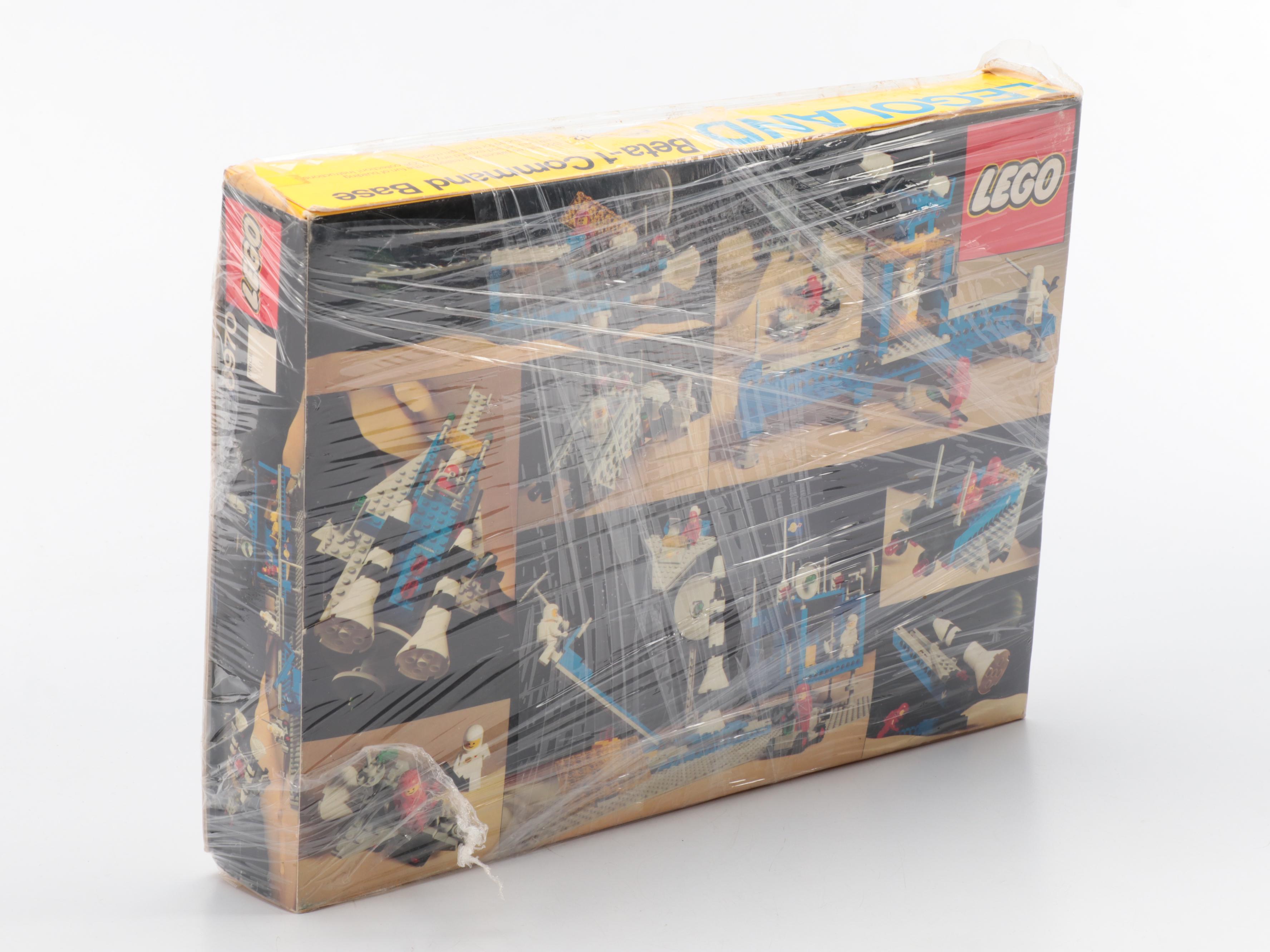 LEGO "Explosion Studio", "Space System" and " Le Loup-Garou" Sets with ...