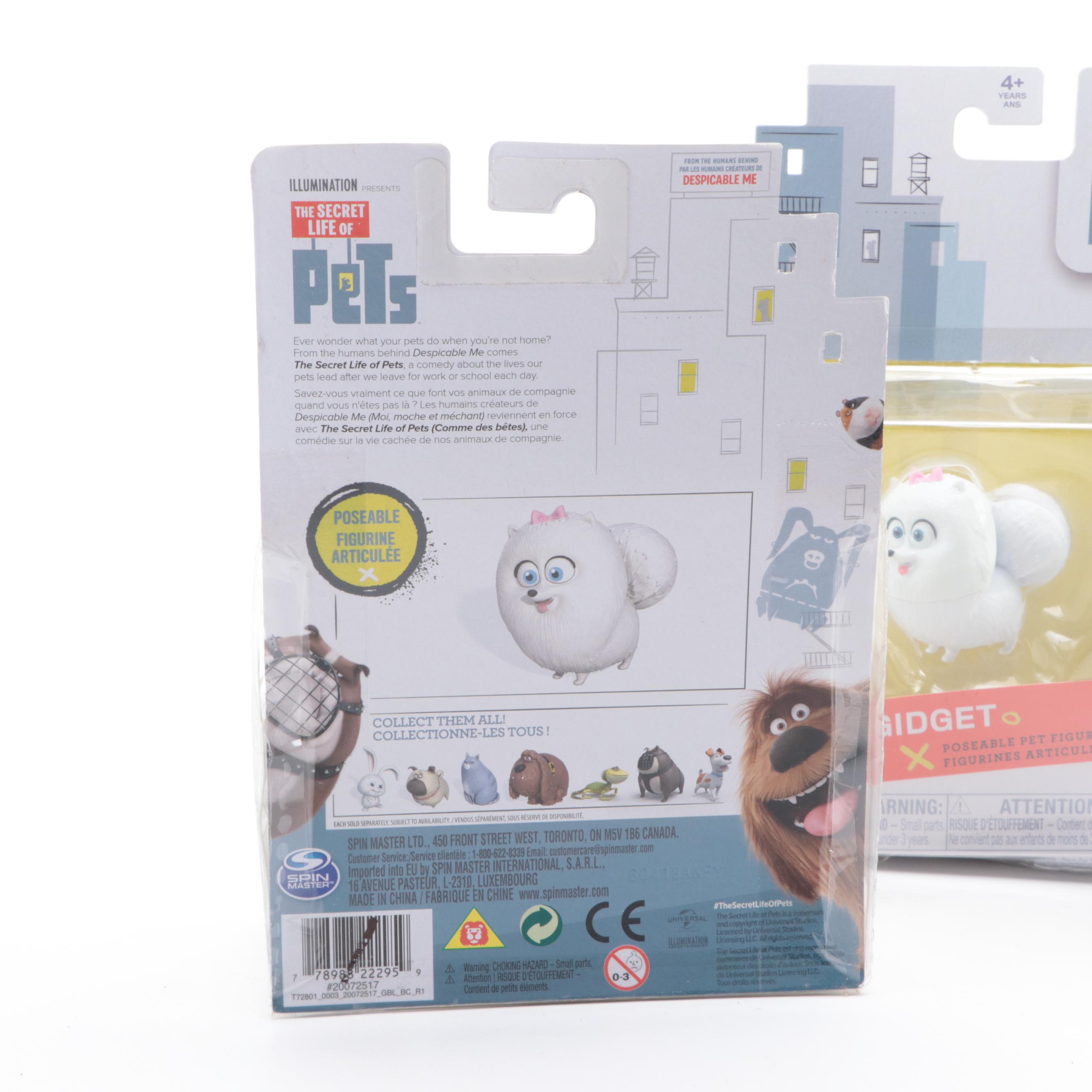 Spin Master Secret Life of Pets "Ripper", "Dragon" and More Action ...