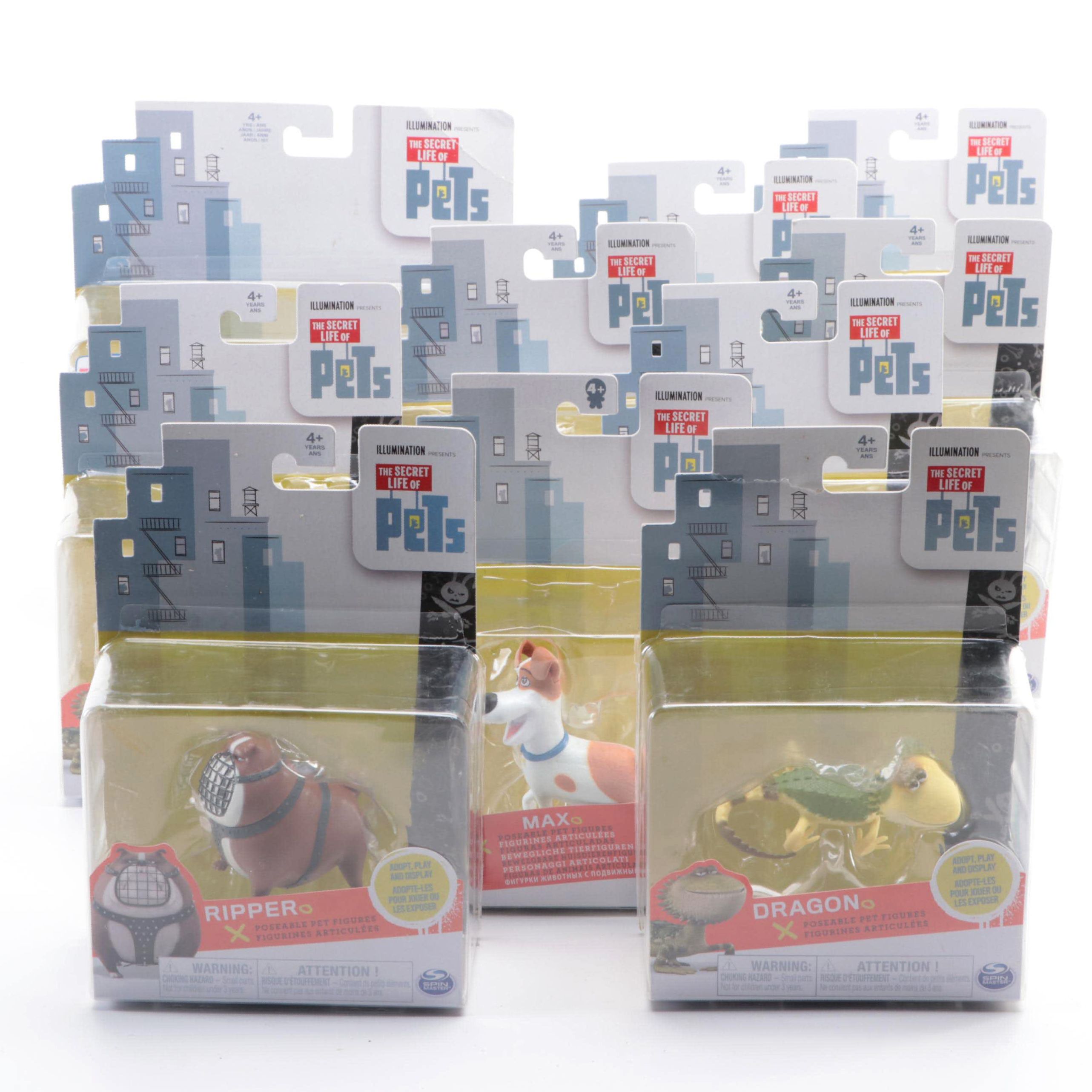 Spin Master Secret Life of Pets "Ripper", "Dragon" and More Action ...