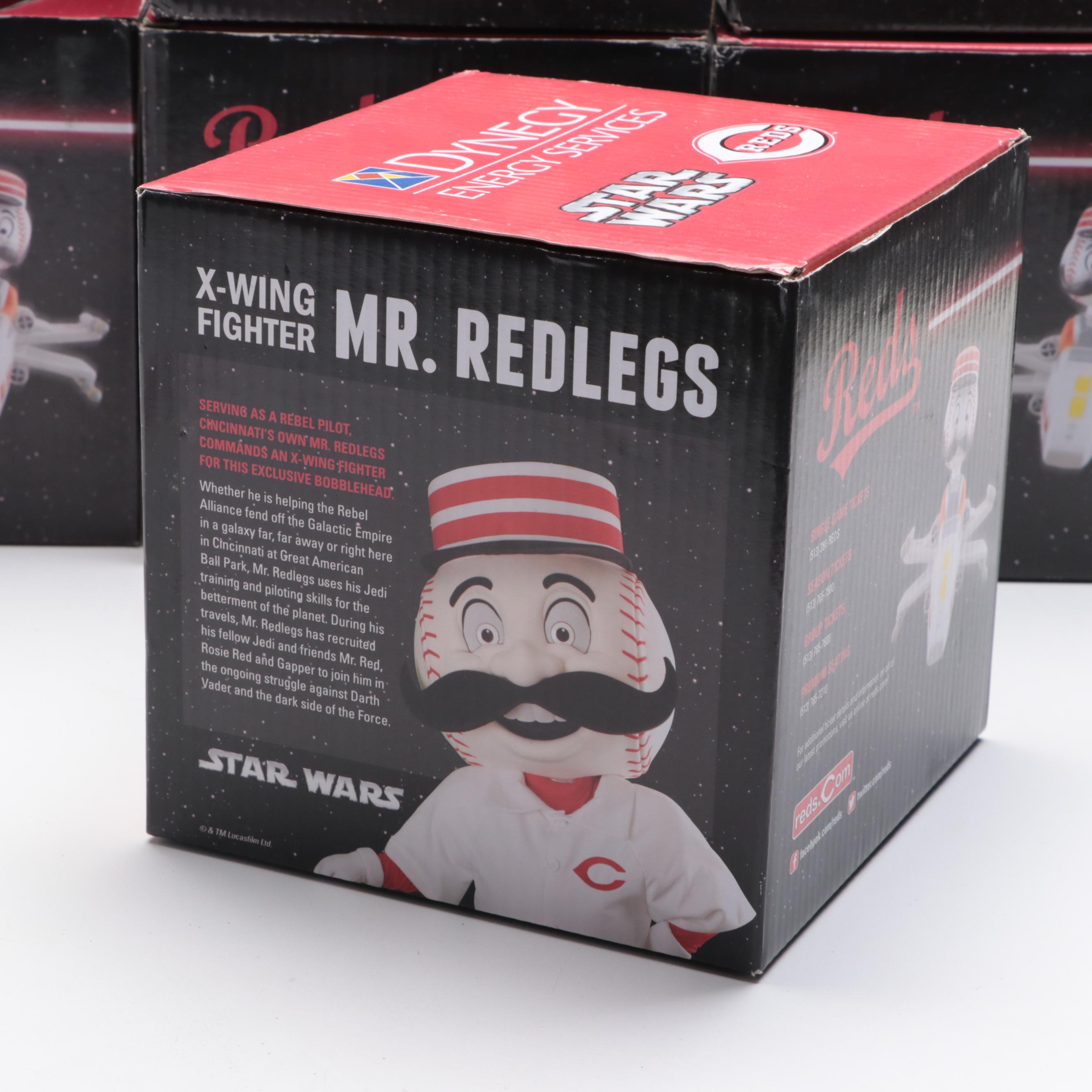 Dynegy Star Wars Mr Redlegs X-Wing Fighter Figures | EBTH