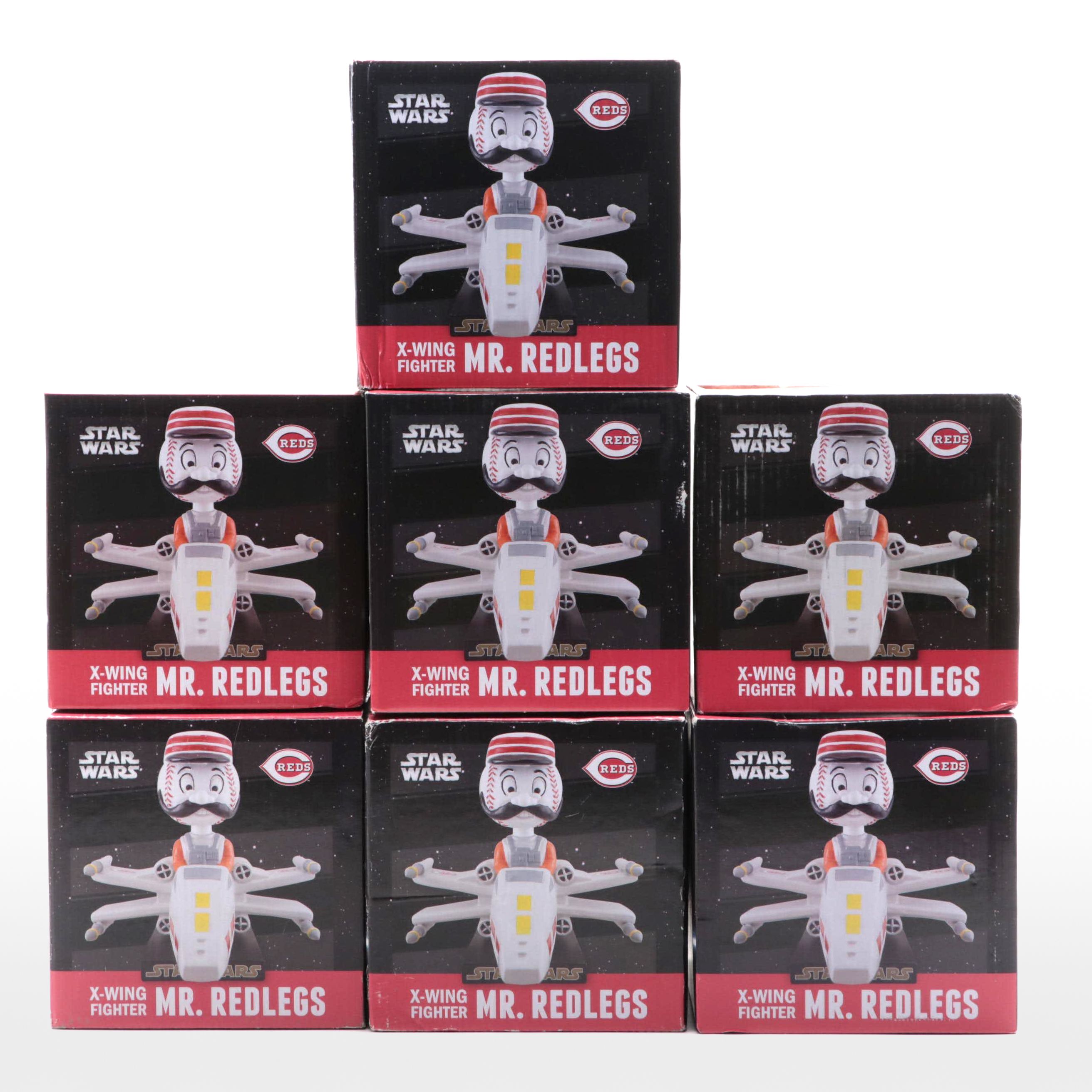 Dynegy Star Wars Mr Redlegs X-Wing Fighter Figures | EBTH
