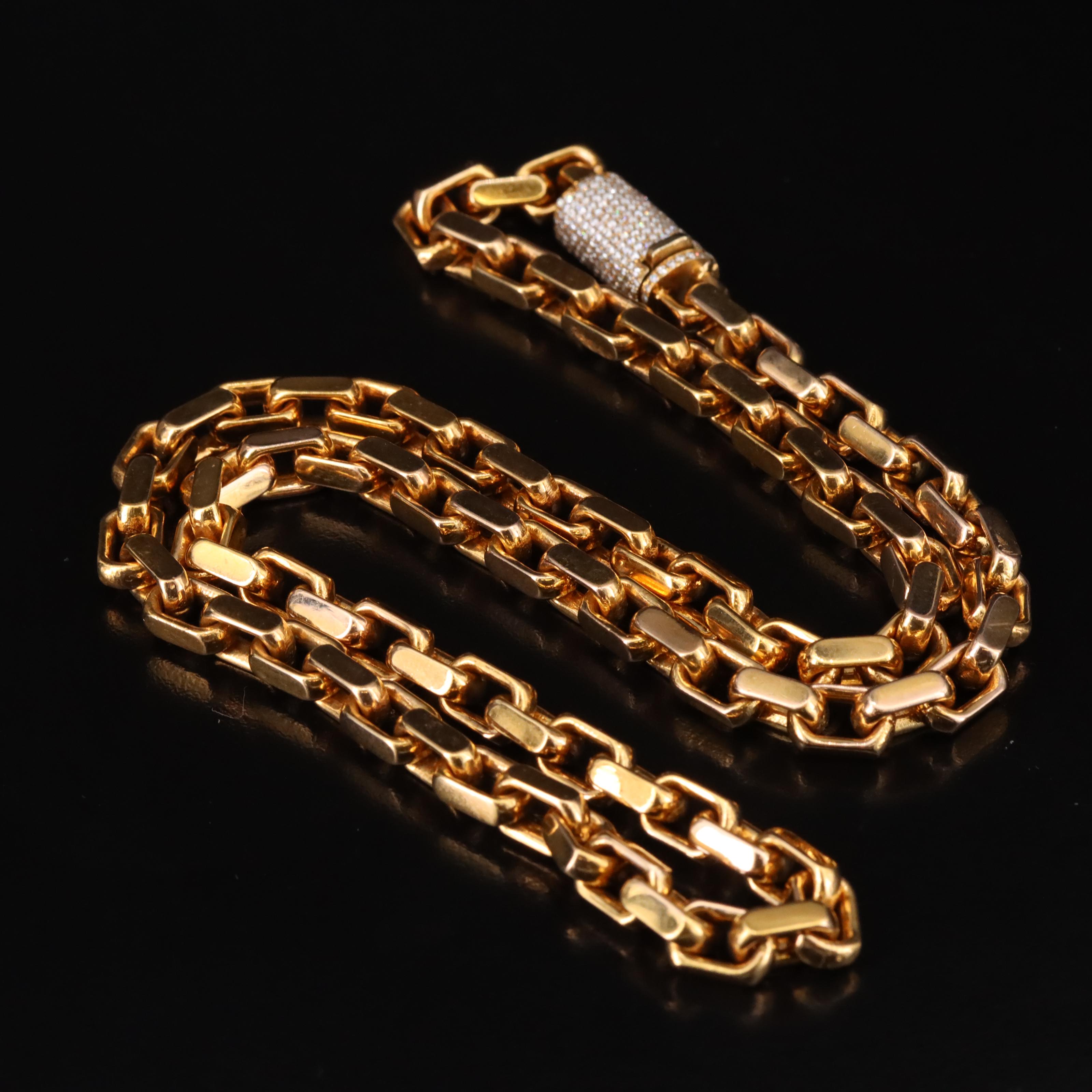 Eliantte 14K Necklace with 1.00 CTW Diamond Clasp | EBTH