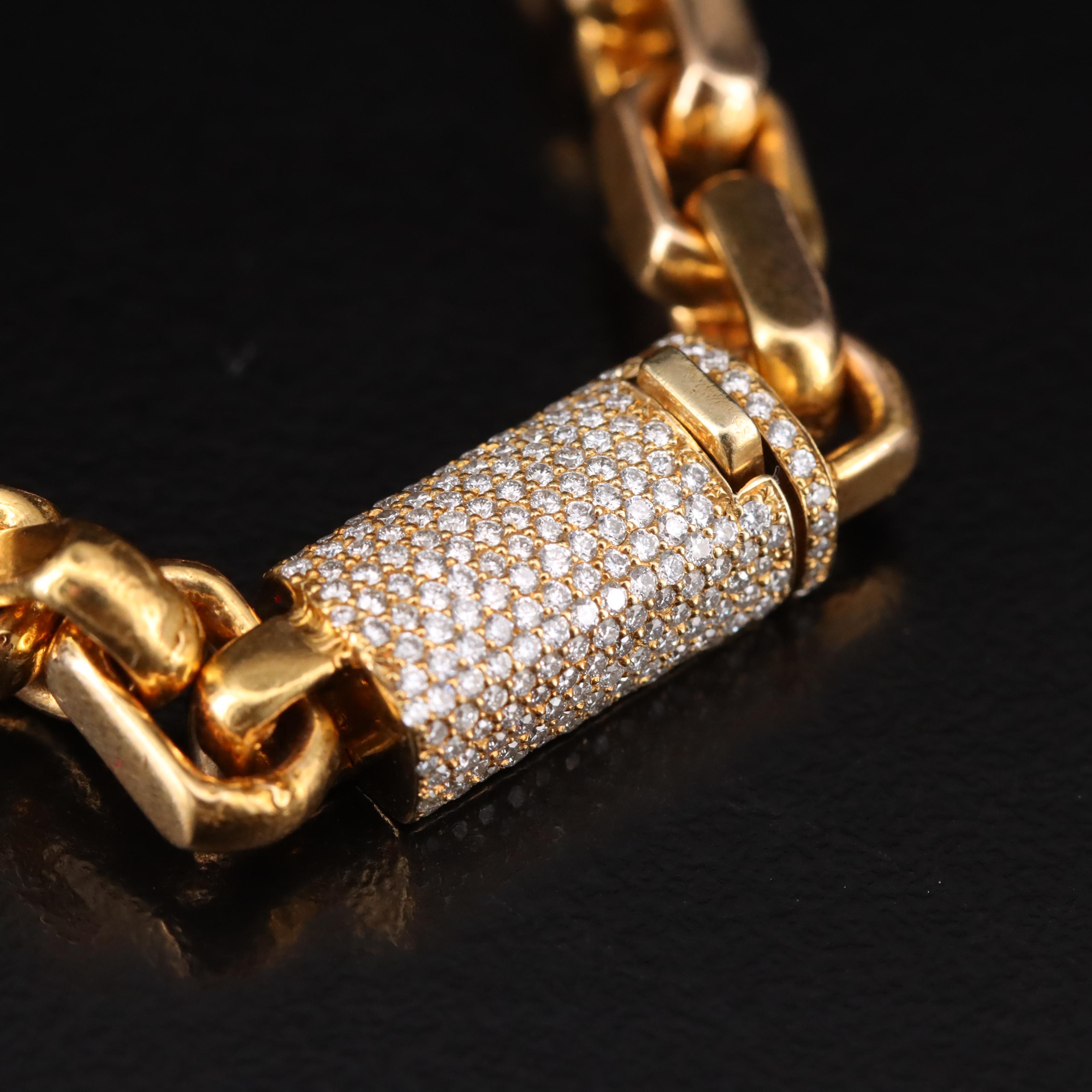 Eliantte 14K Necklace with 1.00 CTW Diamond Clasp | EBTH