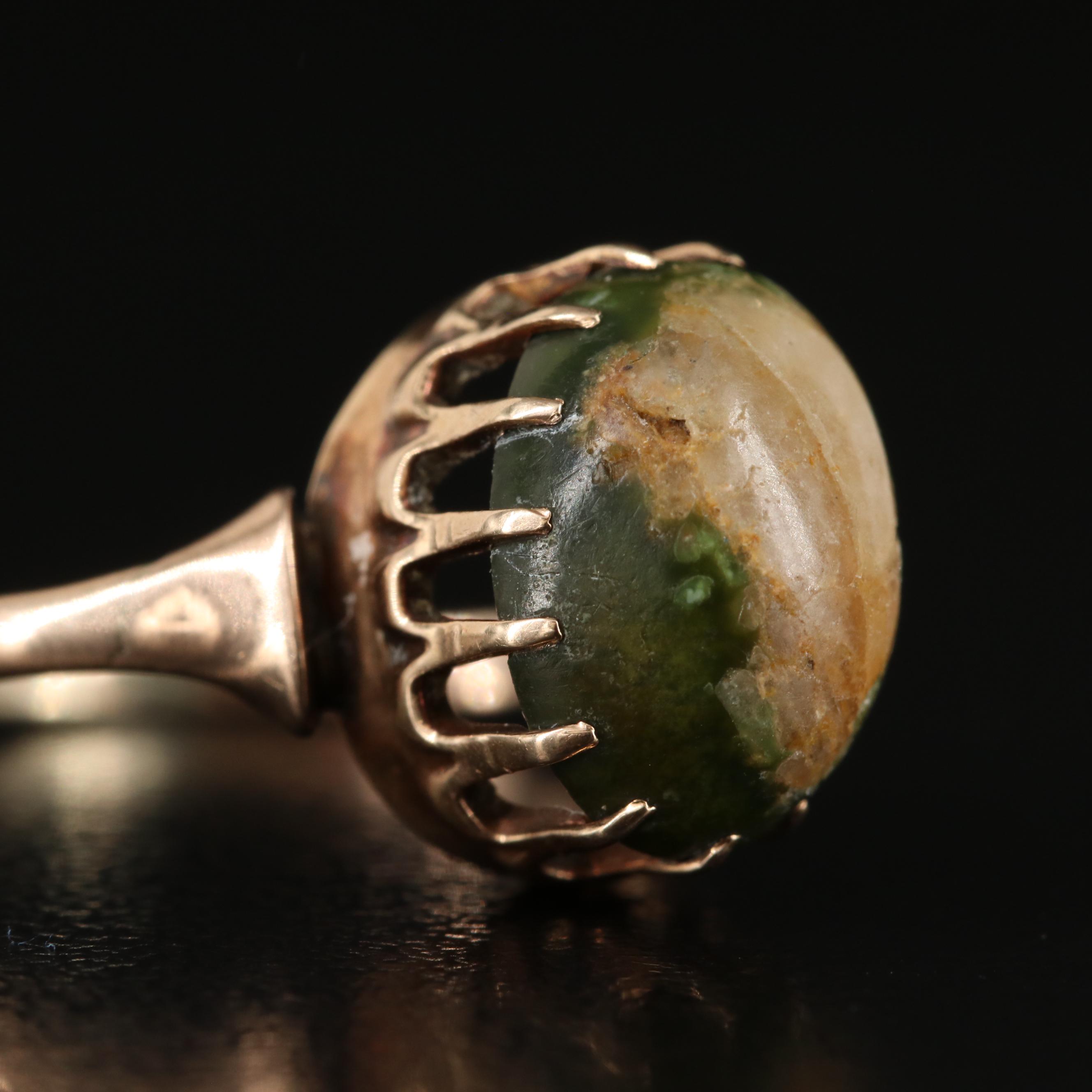 Vintage 10K Serpentine Ring | EBTH