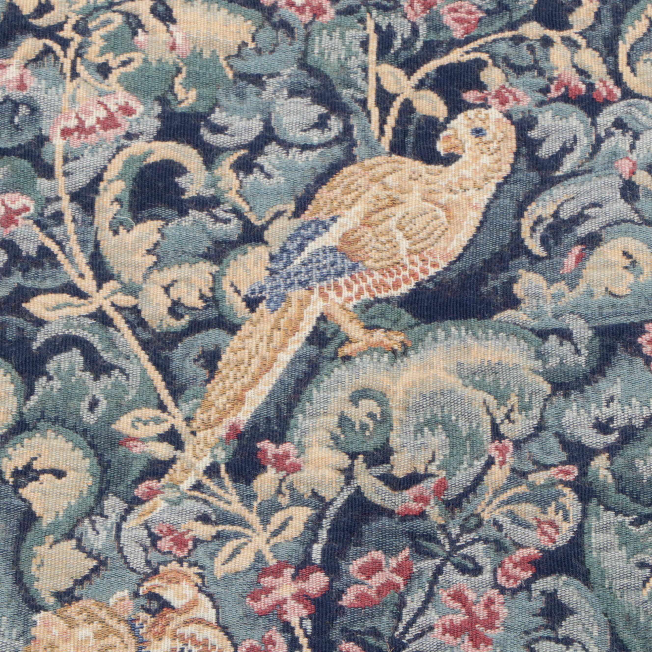 4'1 x 5'3 Machine Made Woven Tapestry Style Area Rug | EBTH