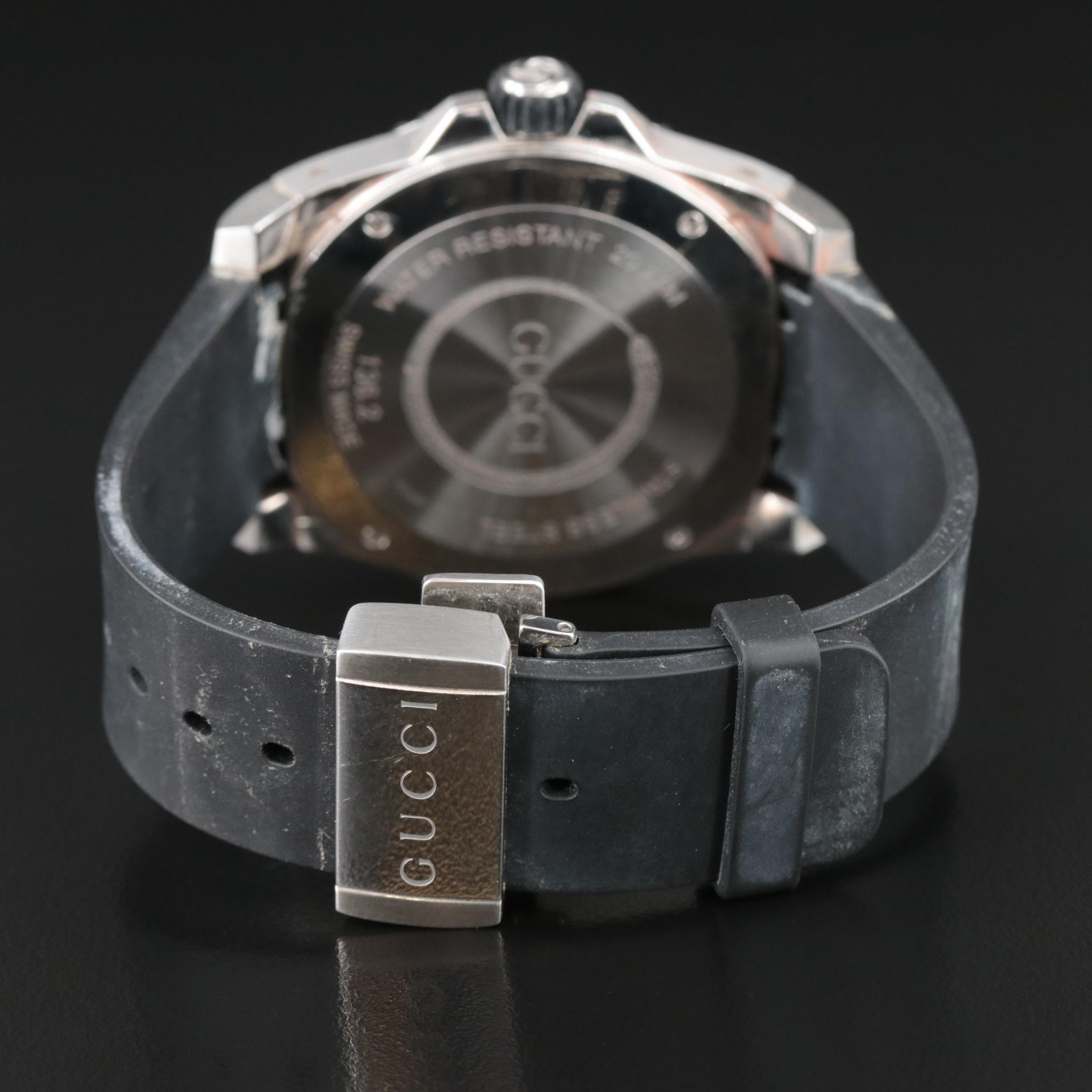 Gucci 200M Diver's Stainless Steel Wristwatch | EBTH