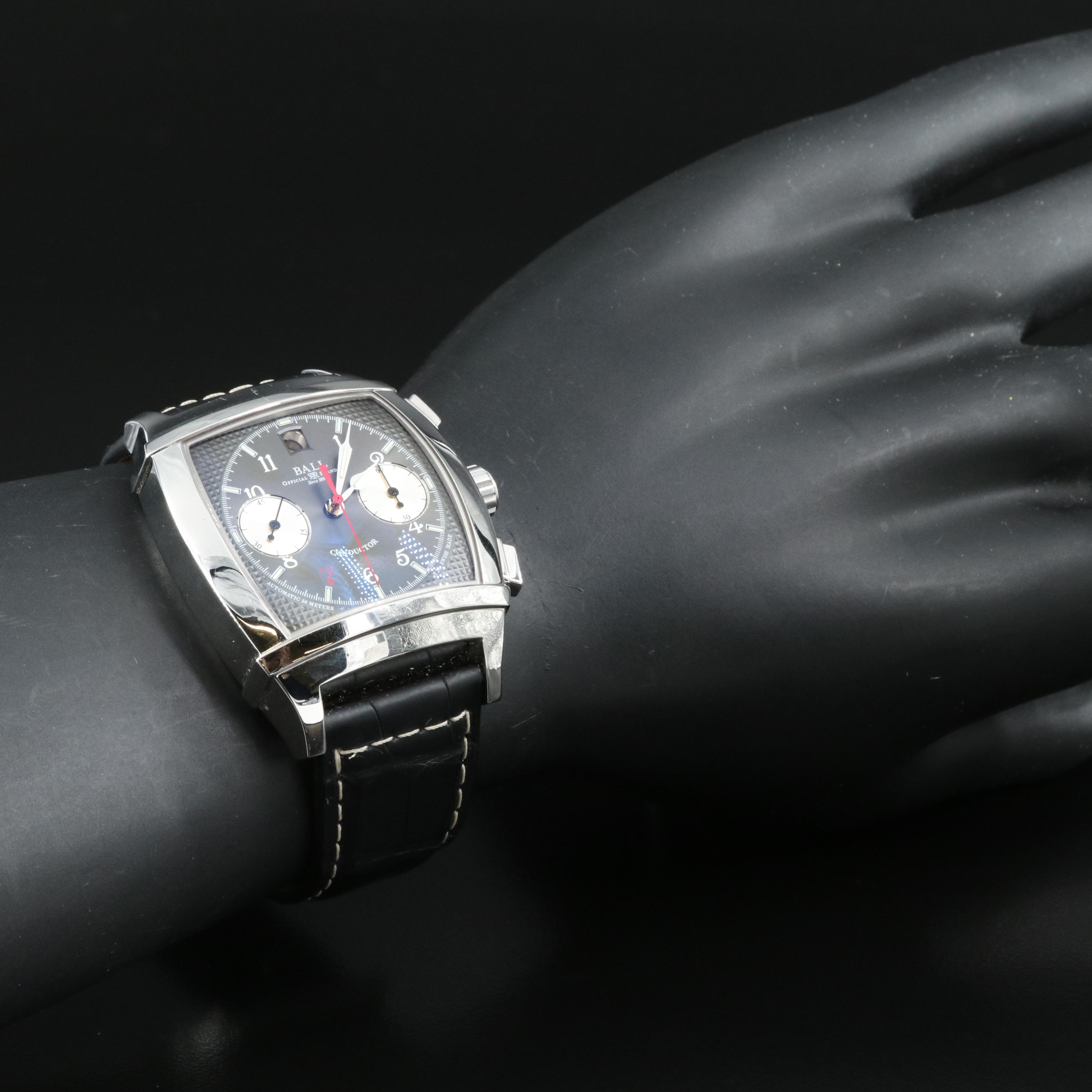 Ball Vanderbilt Chronograph Conductor Watch | EBTH