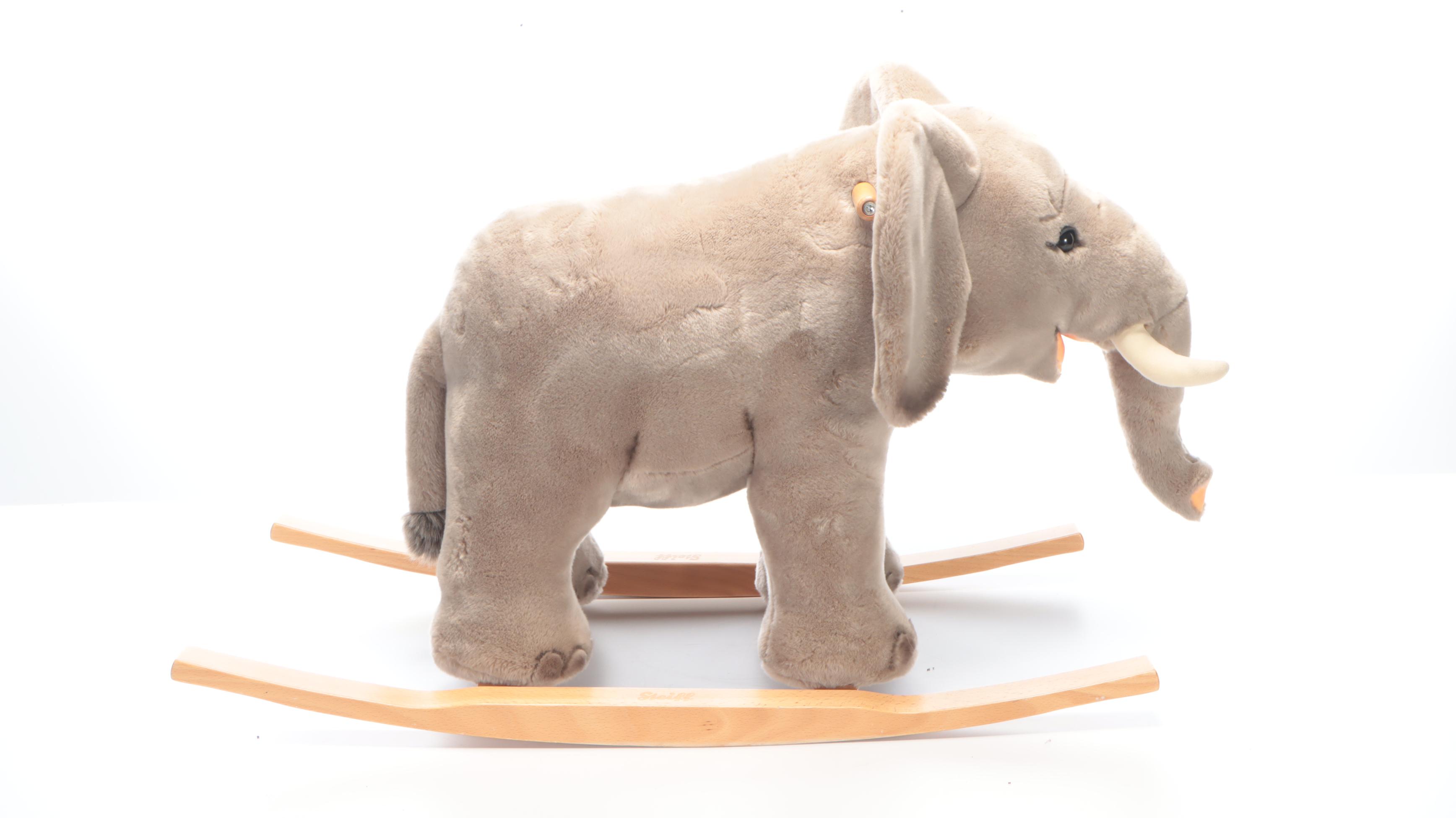 Steiff Children's Rocking Trampili Elephant | EBTH