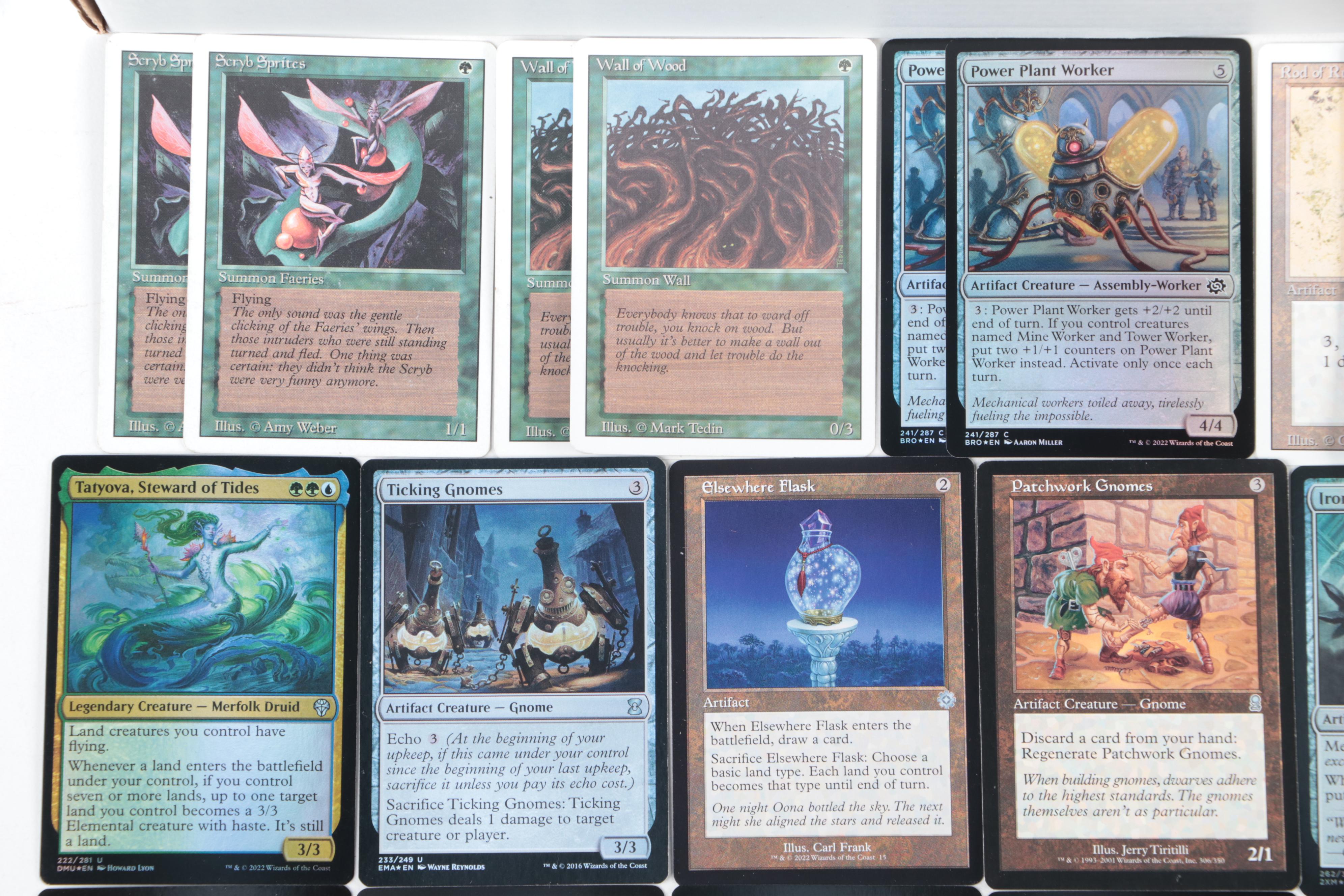 Magic: The Gathering Trading Cards with Storage Boxes, 1990s–2020s | EBTH
