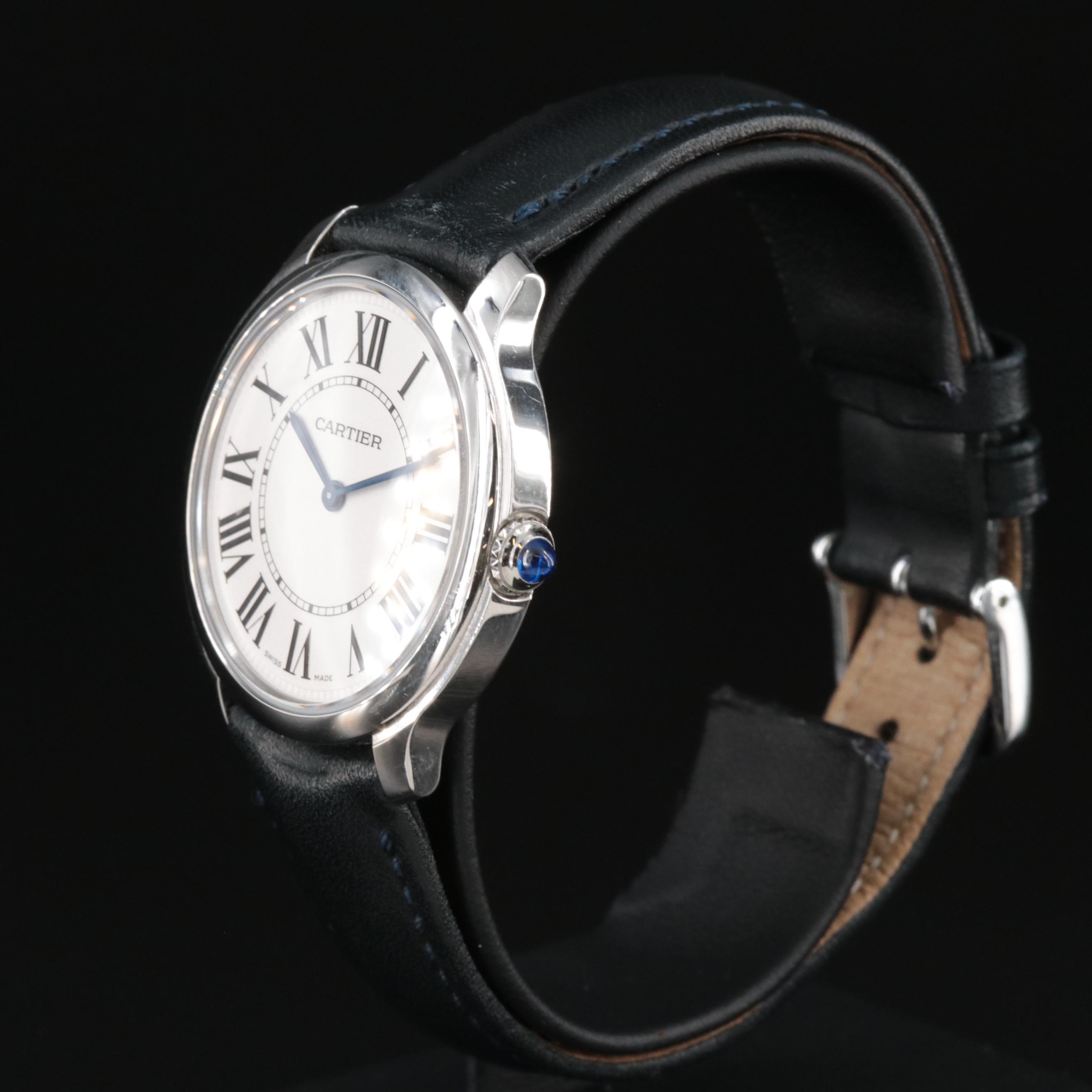 Cartier Ronde Must de Cartier Wristwatch | EBTH