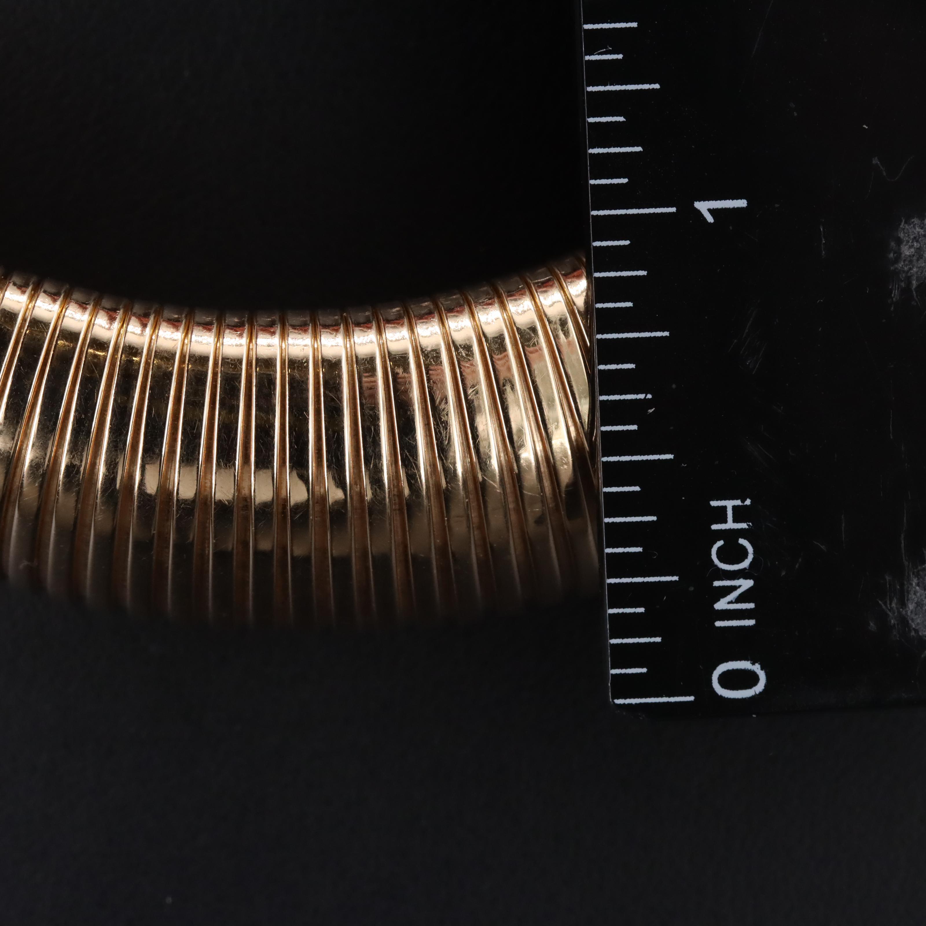 14K Graduated Tubogas Collar | EBTH