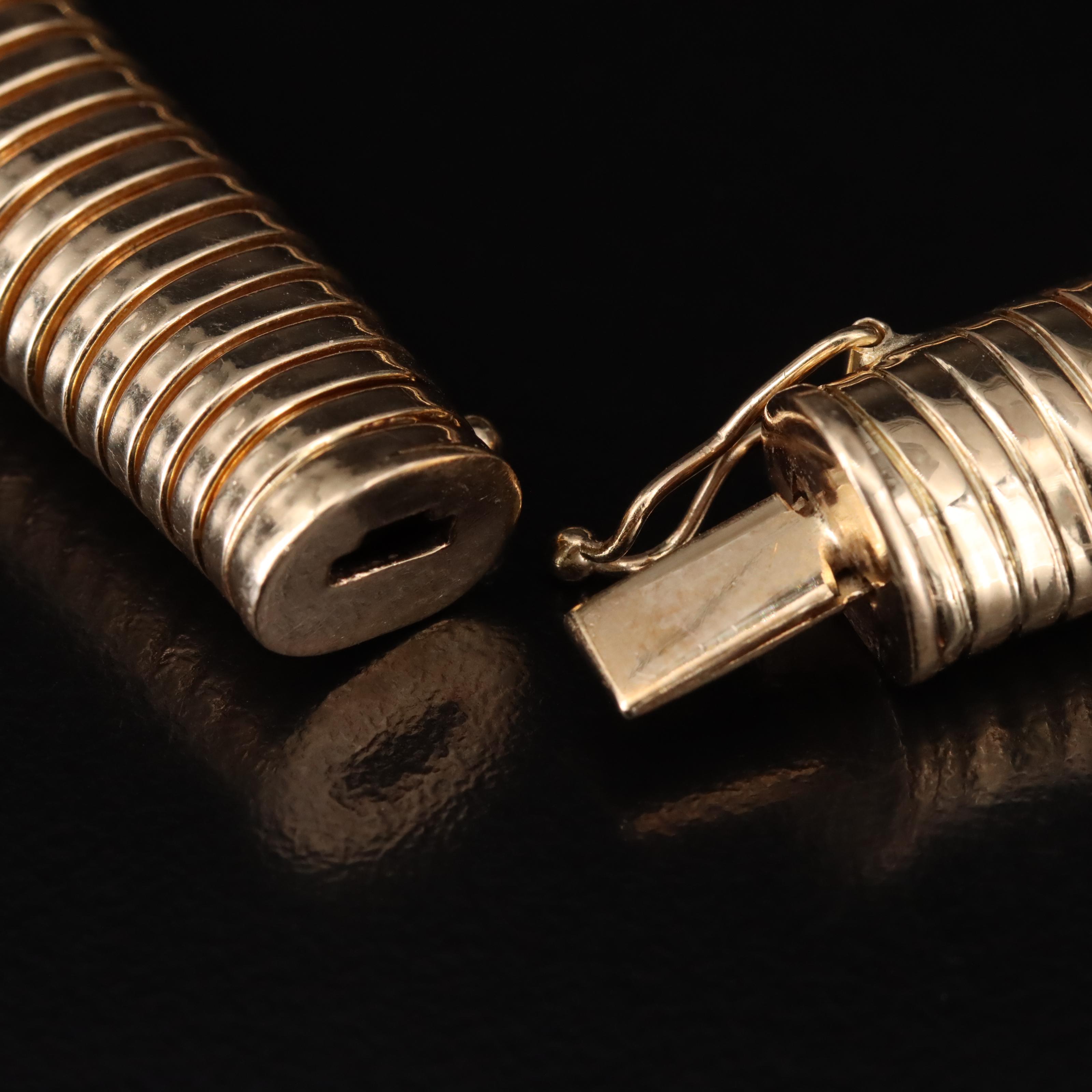 14K Graduated Tubogas Collar | EBTH