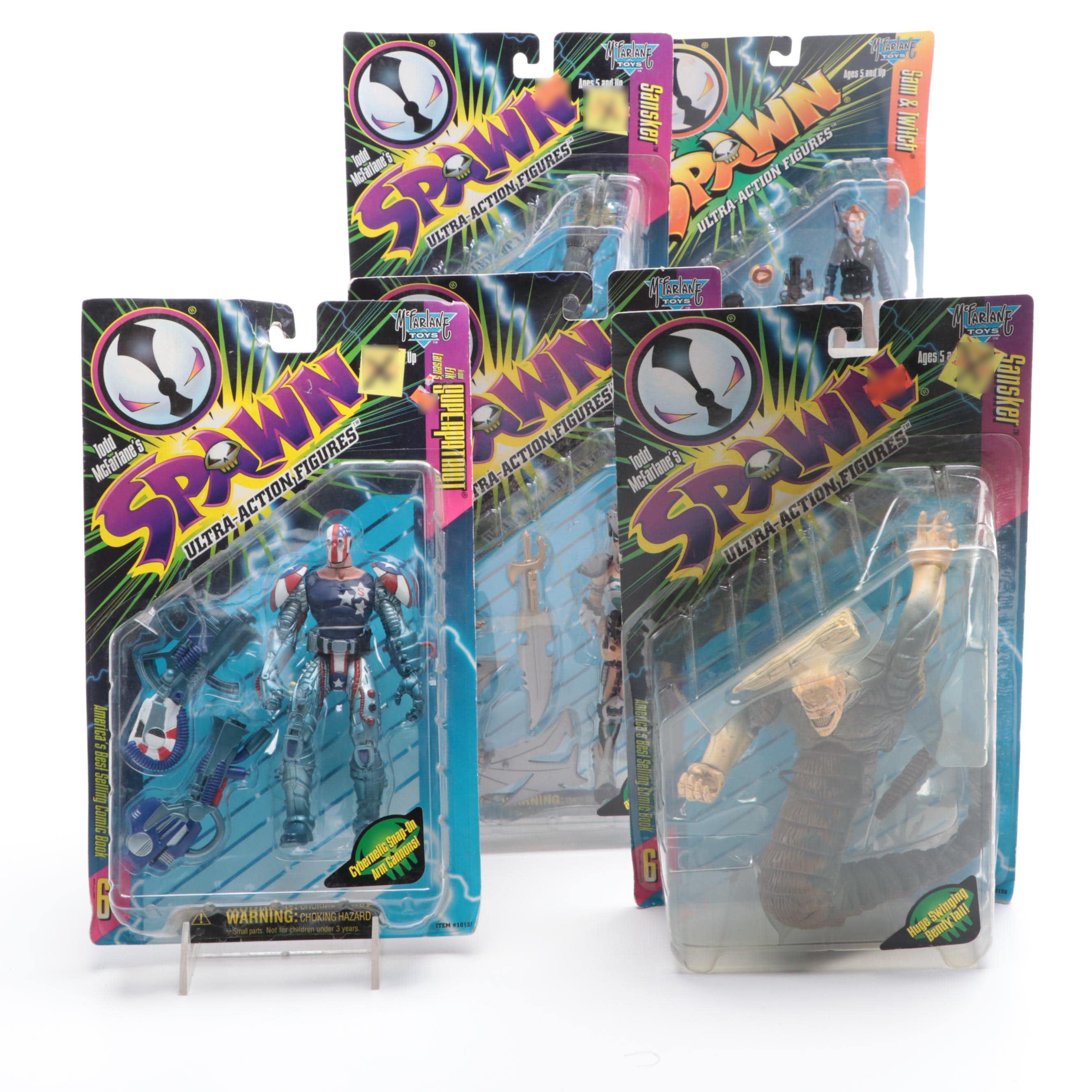 McFarlane Spawn Action Figures | EBTH