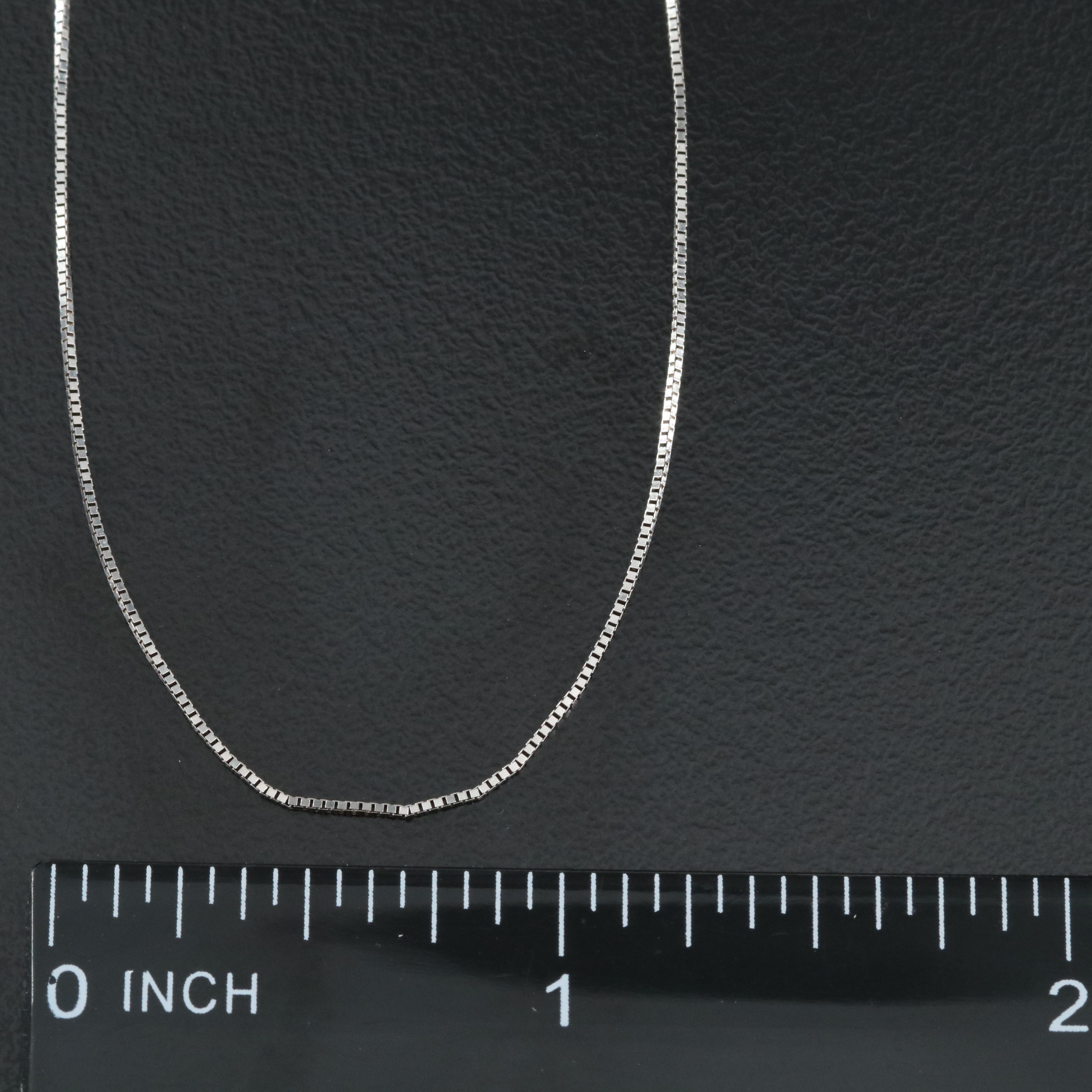 14K Box Chain | EBTH