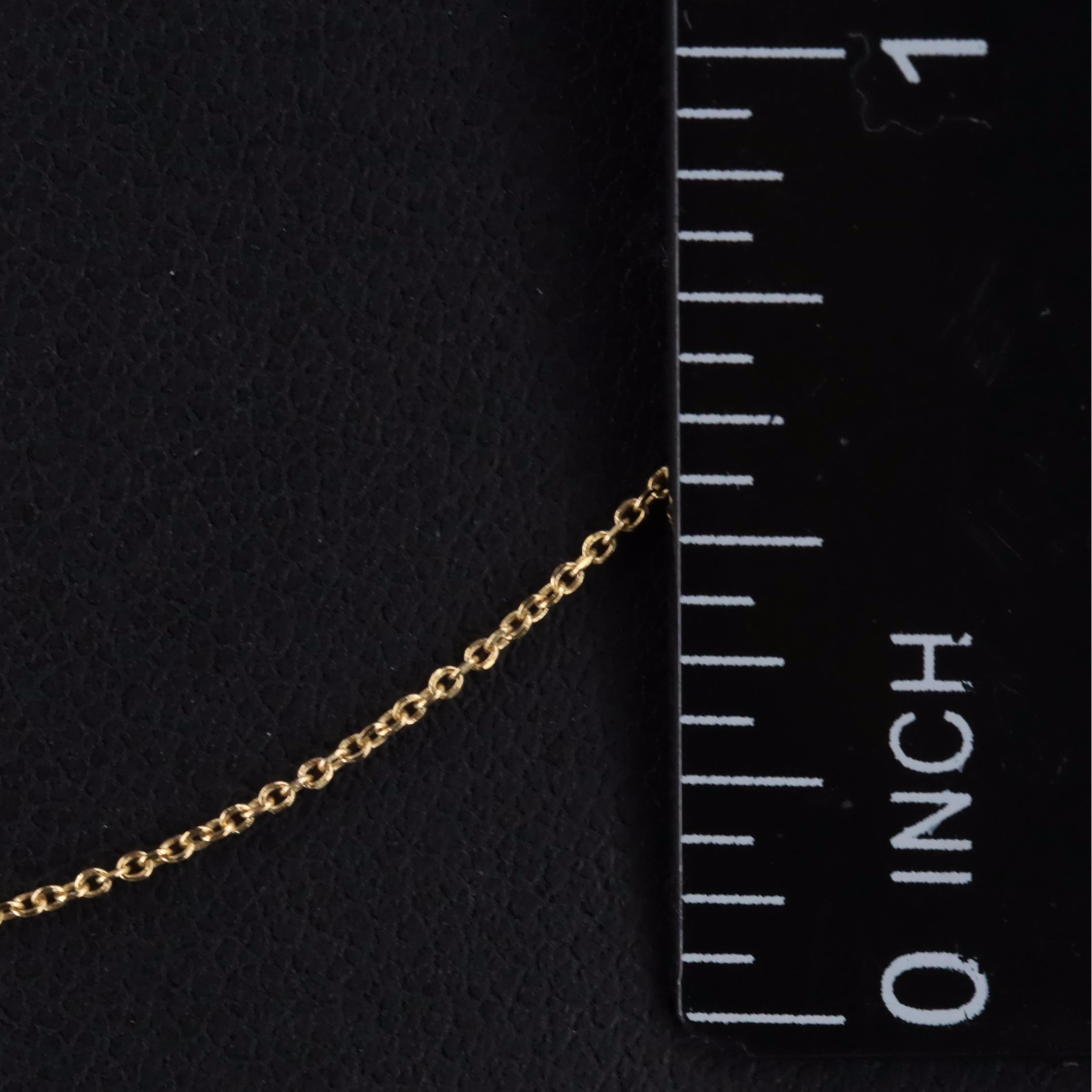 14K Cable Chain Necklace | EBTH