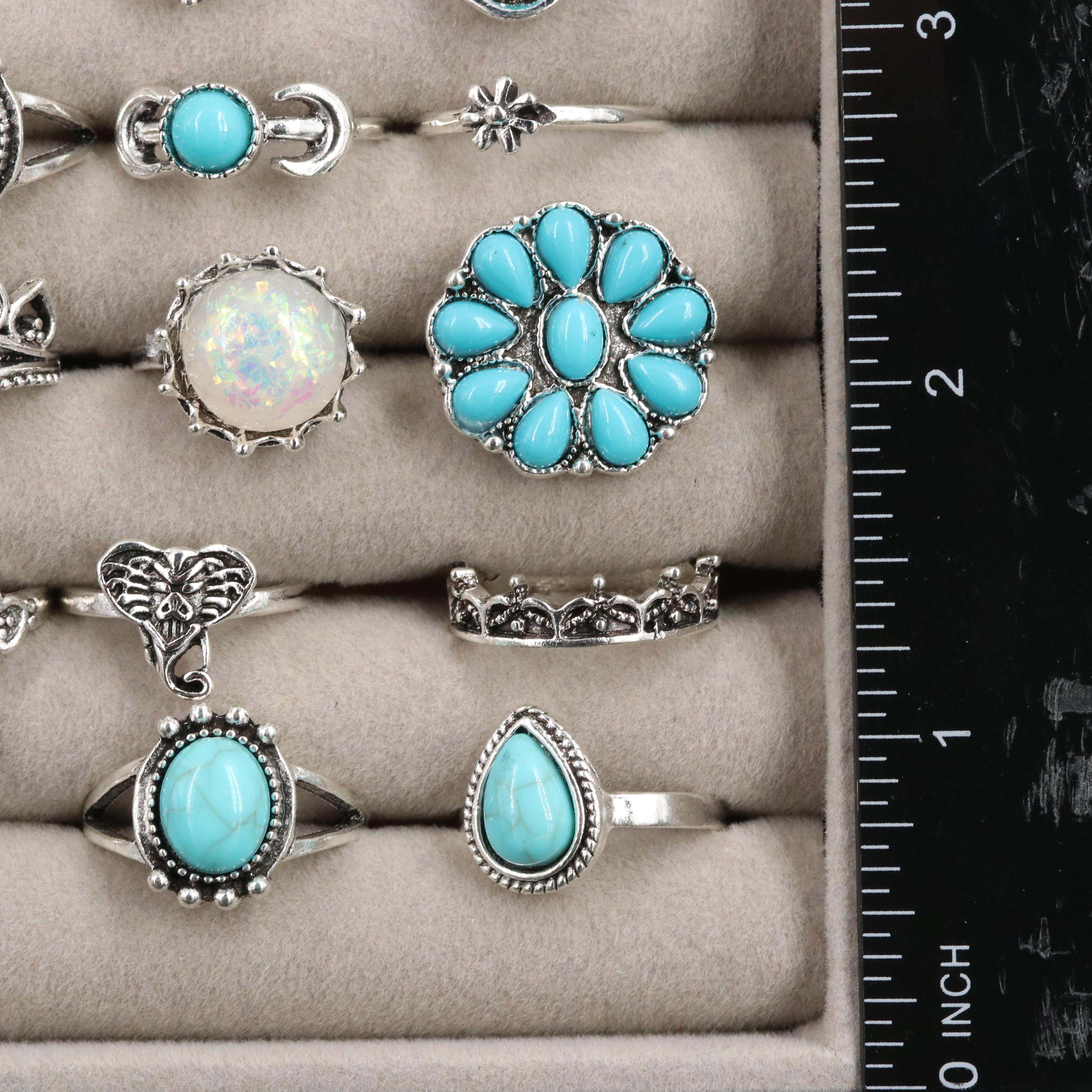 Stainless Steel Costume Rings Including Plastic | EBTH