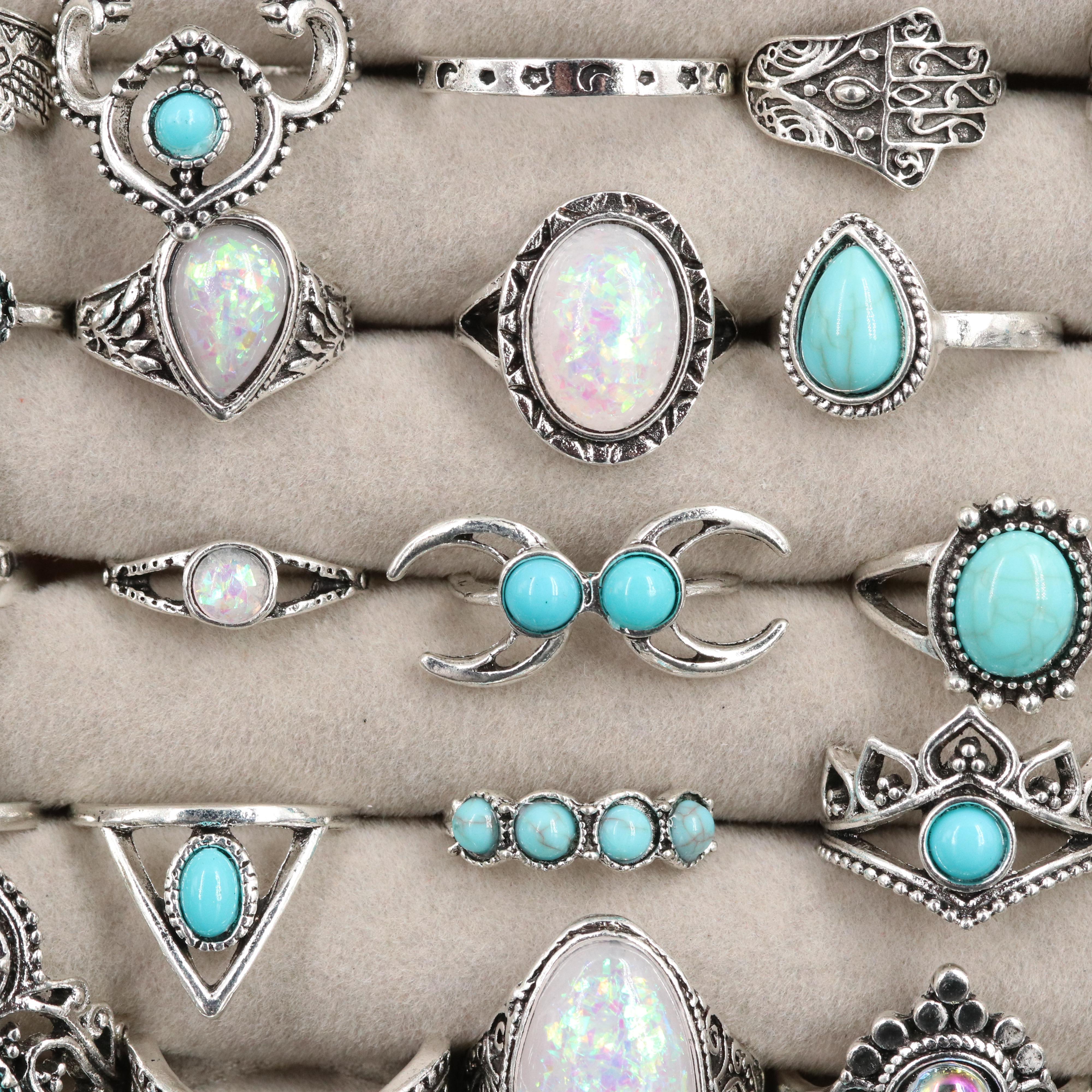 Stainless Steel Costume Rings Including Plastic | EBTH