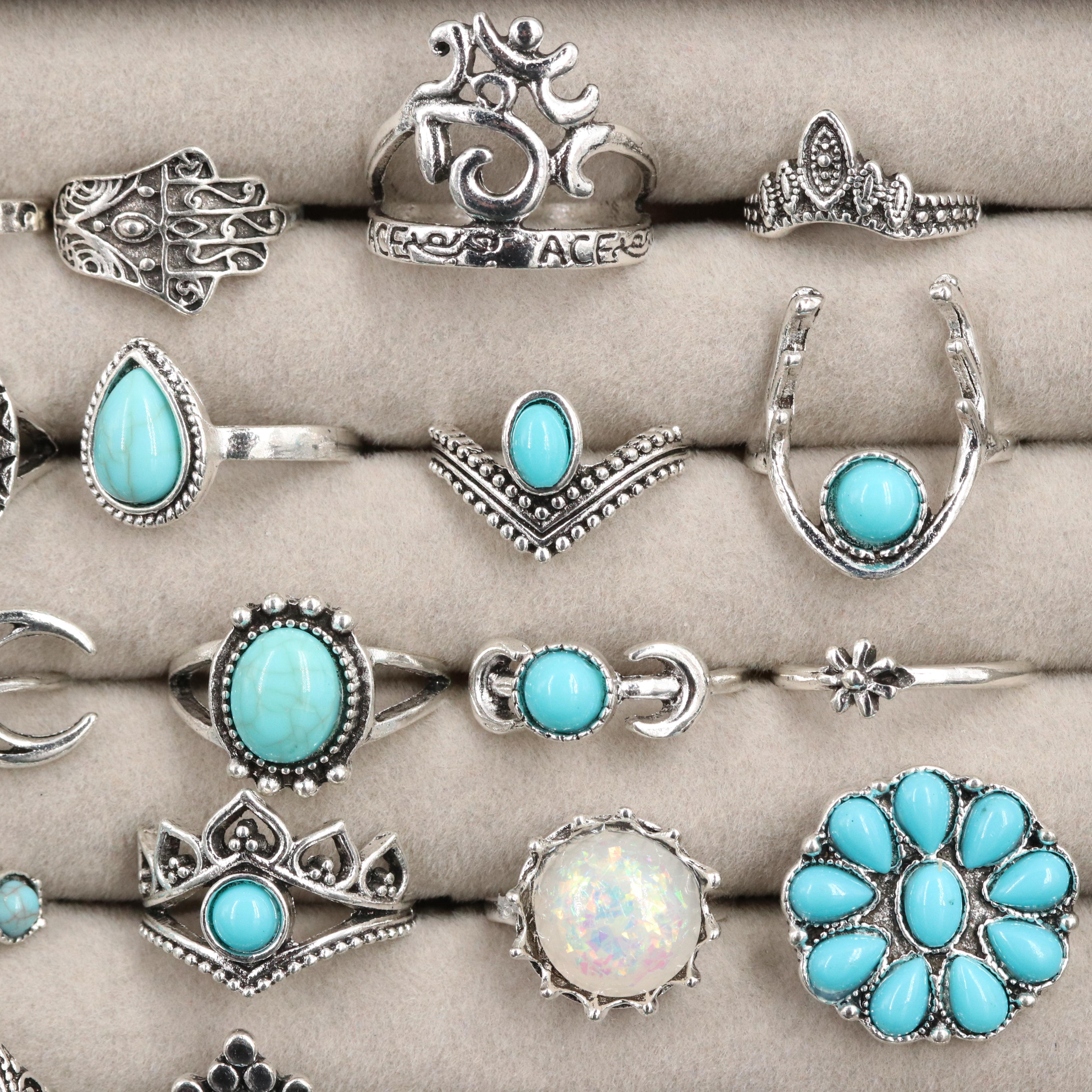 Stainless Steel Costume Rings Including Plastic | EBTH