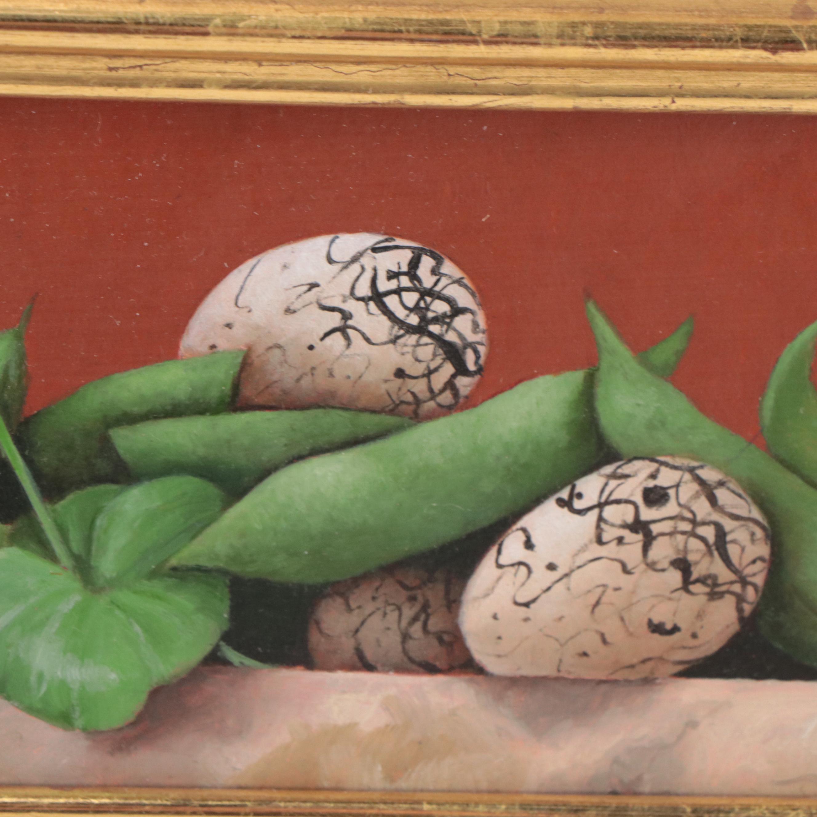 Genetta McLean Still Life Oil Paintings Including "Quail Eggs," 2007 | EBTH