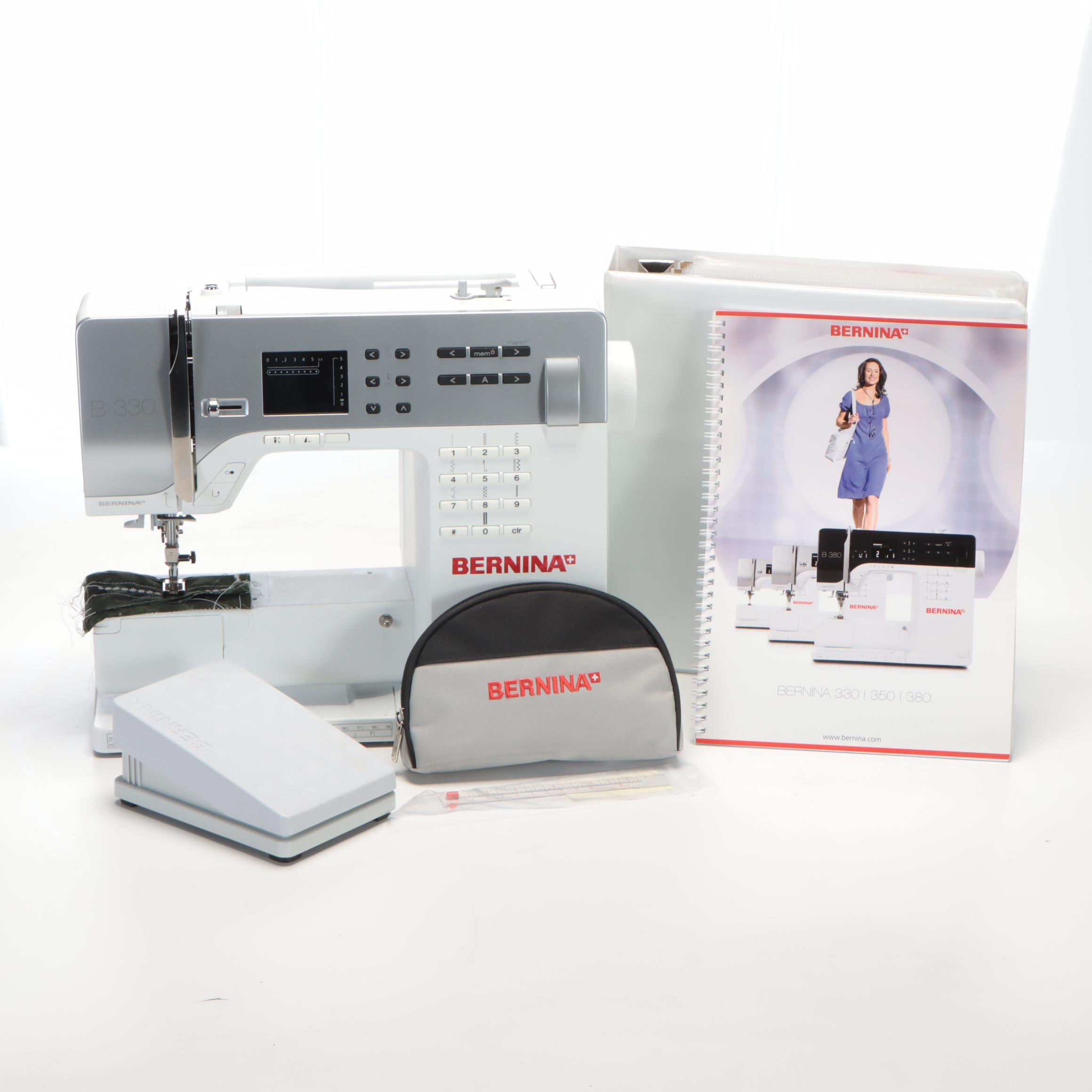 Bernina Programmable Electric Sewing Machine With Accessories | EBTH