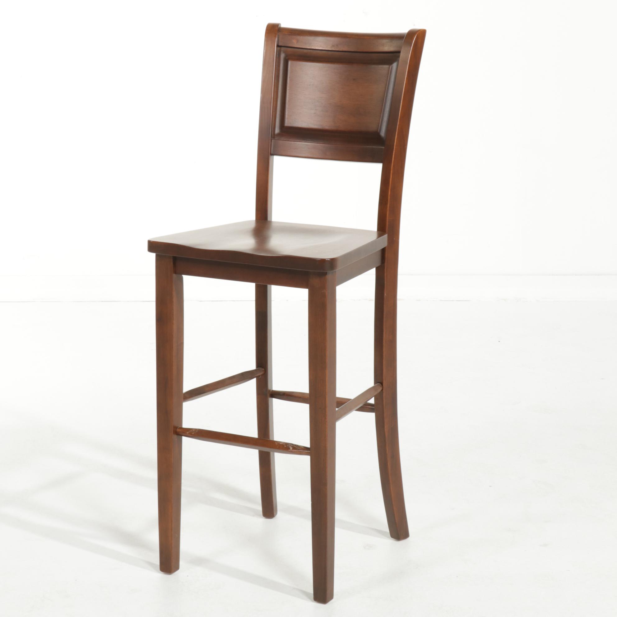 Five World Market Contemporary Hardwood Stools | EBTH