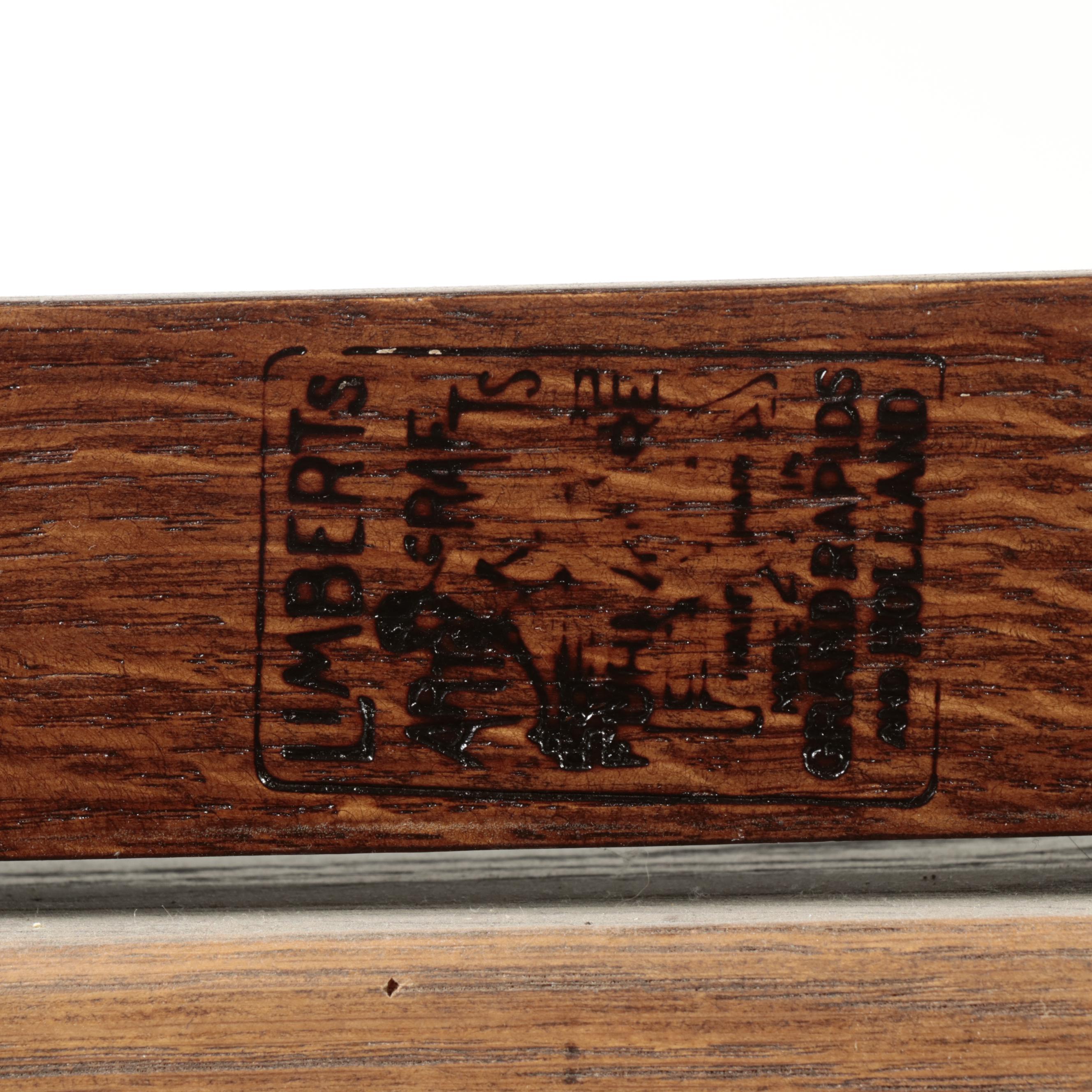 Limbert Arts and Crafts Quartersawn Oak Bookcase, Early 20th Century | EBTH