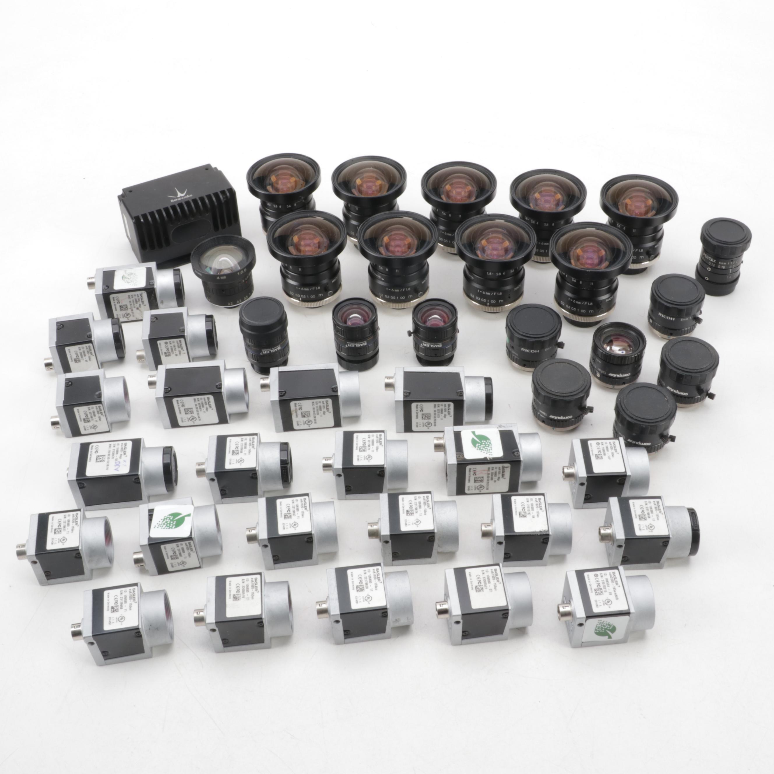 Benewake CE30 Solid State LIDAR with Basler Scan Cameras and Various ...