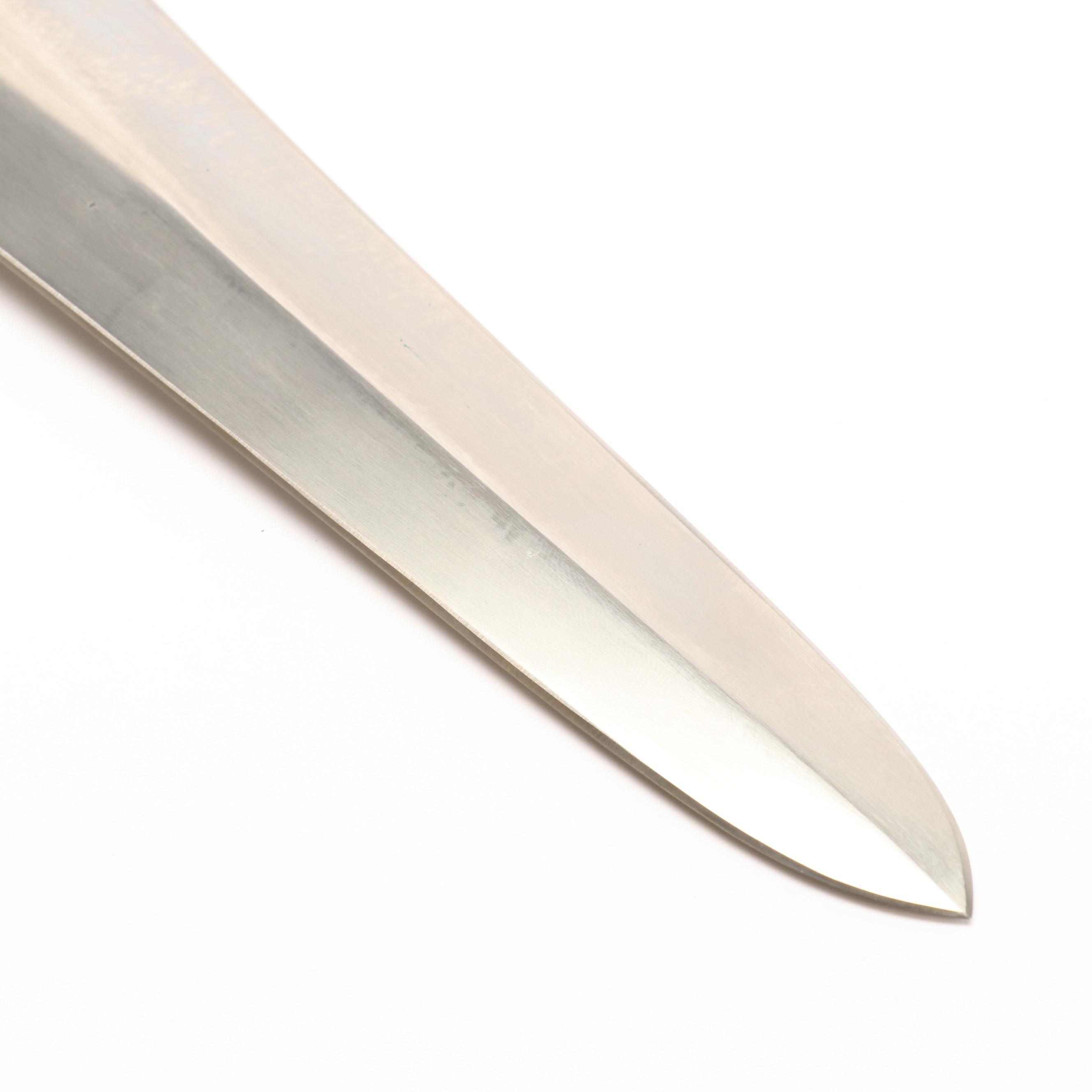 Crain Classics W.O.W. Battle Baton Knife with Sheath | Everything But ...