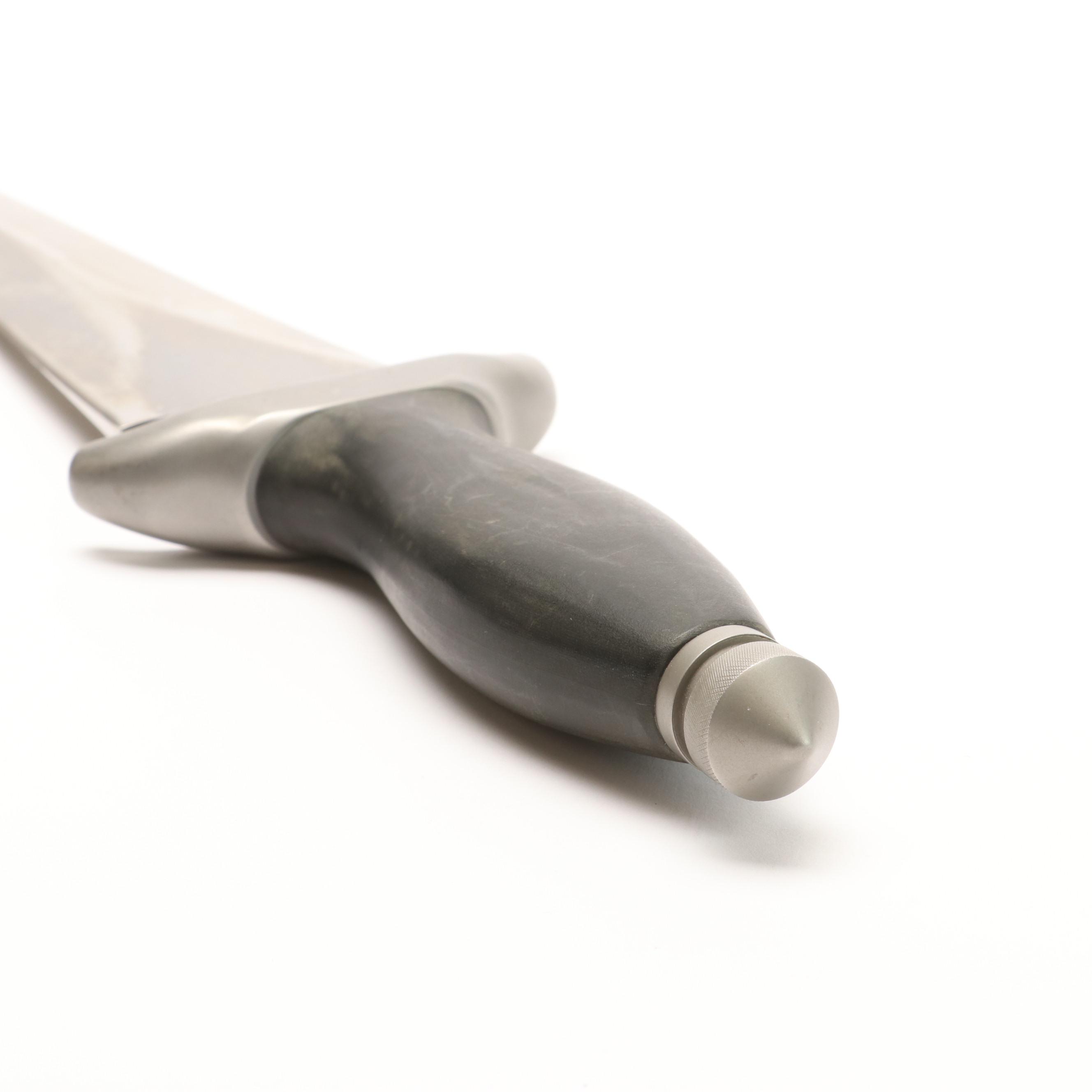 Crain Classics W.O.W. Battle Baton Knife with Sheath | Everything But ...