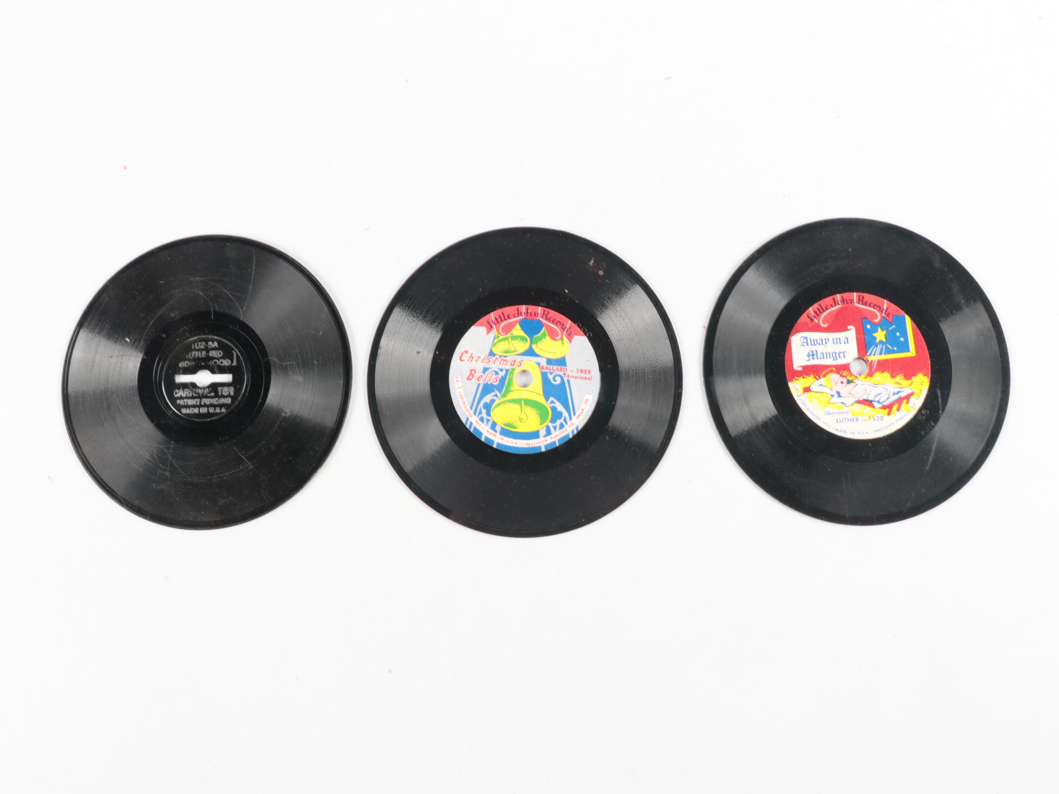 Little Wonder Records and Other Children's 5.5" Records | EBTH