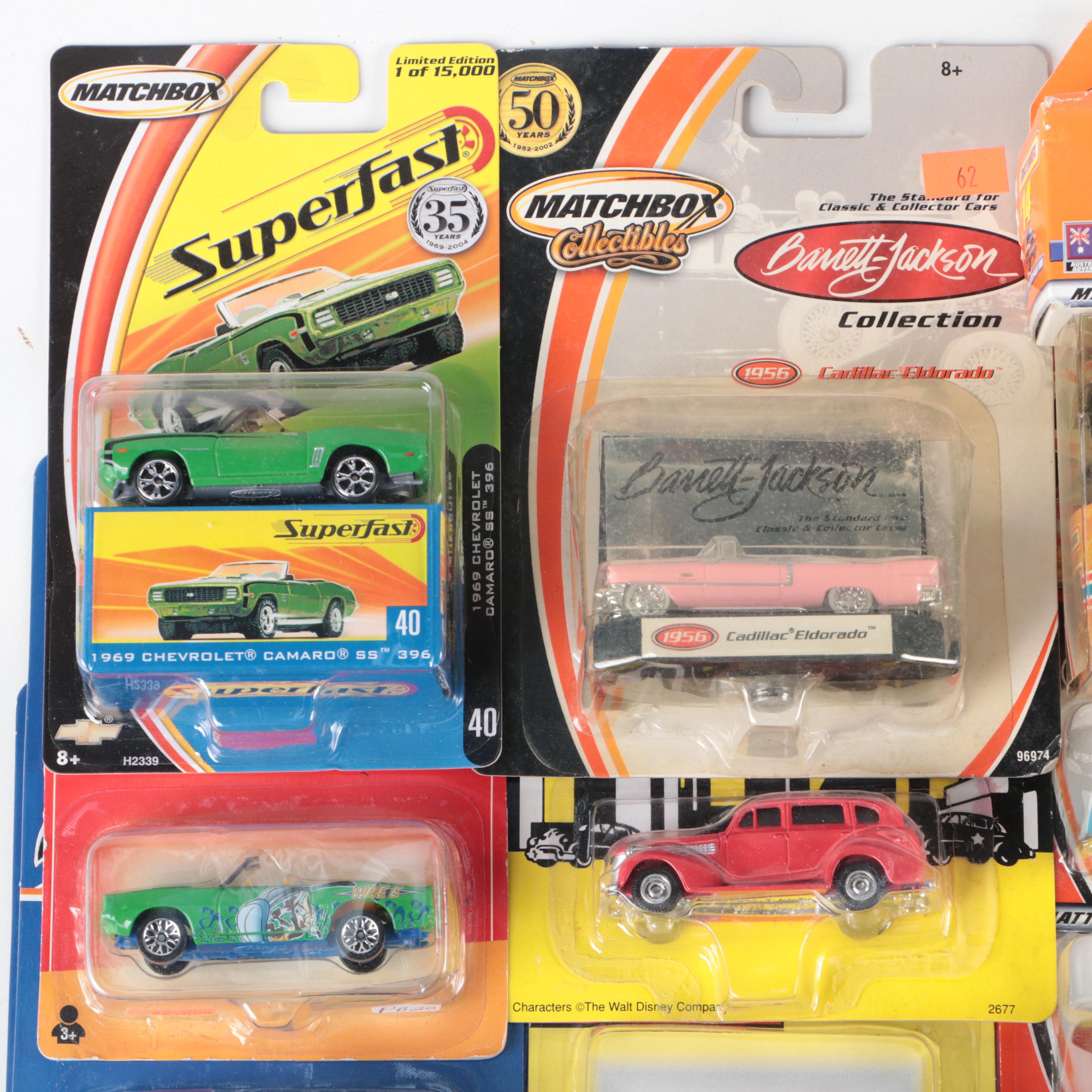 Matchbox World Class, Superfast, Barrett Jackson and More Diecast ...