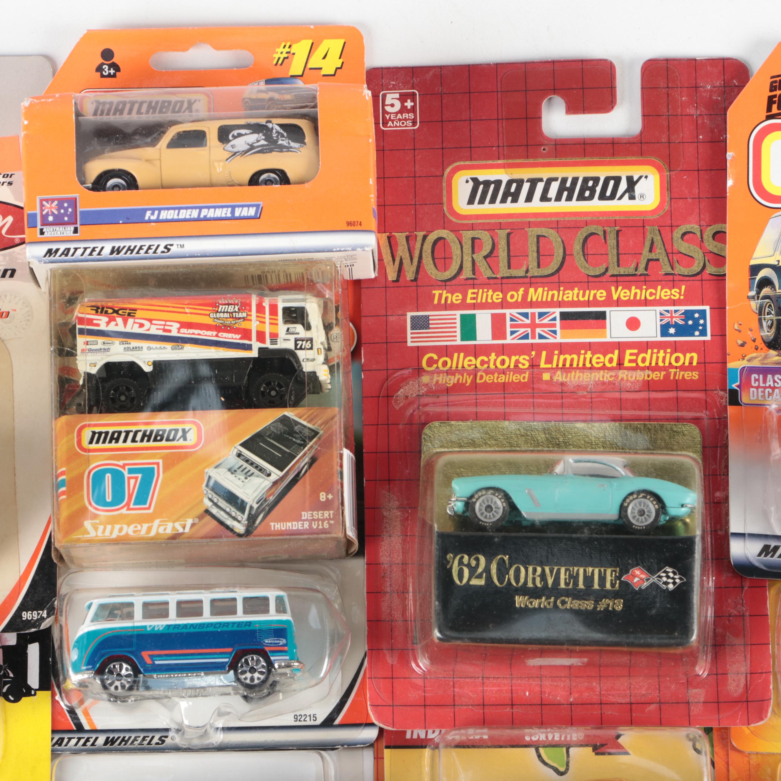Matchbox World Class, Superfast, Barrett Jackson and More Diecast ...