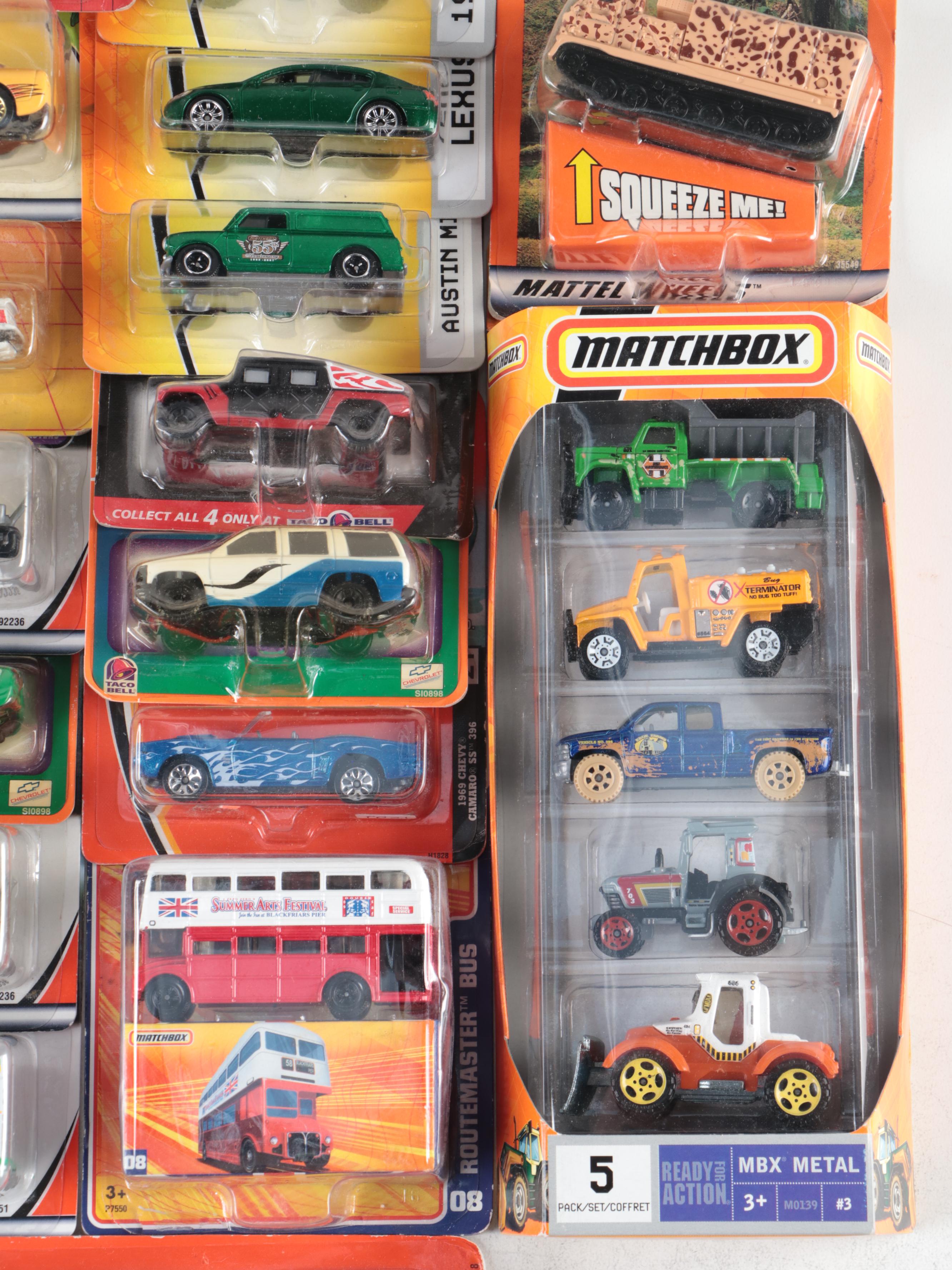 Matchbox World Class, Superfast, Barrett Jackson and More Diecast ...