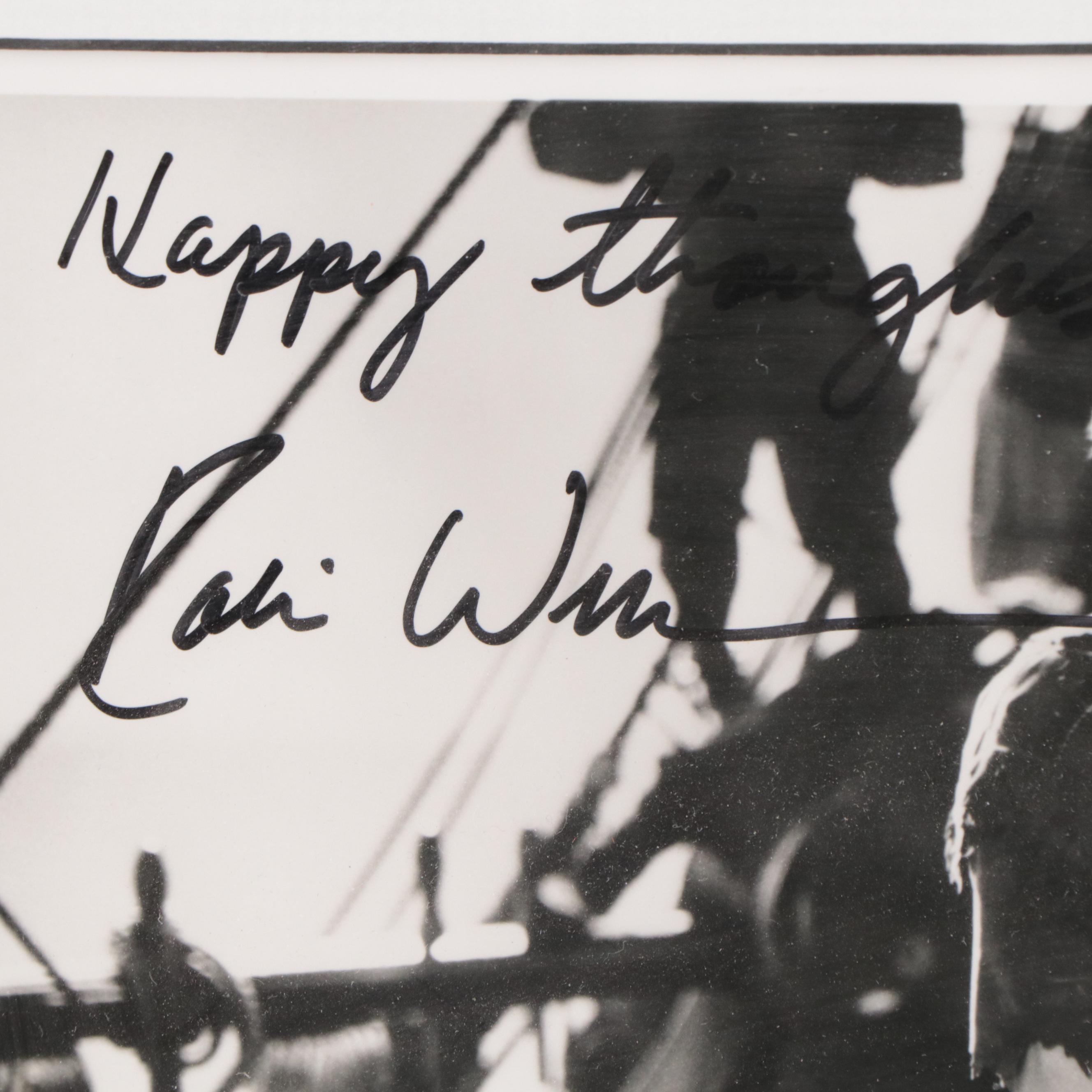 Robin Williams Signed Photo Print from "Hook" | EBTH