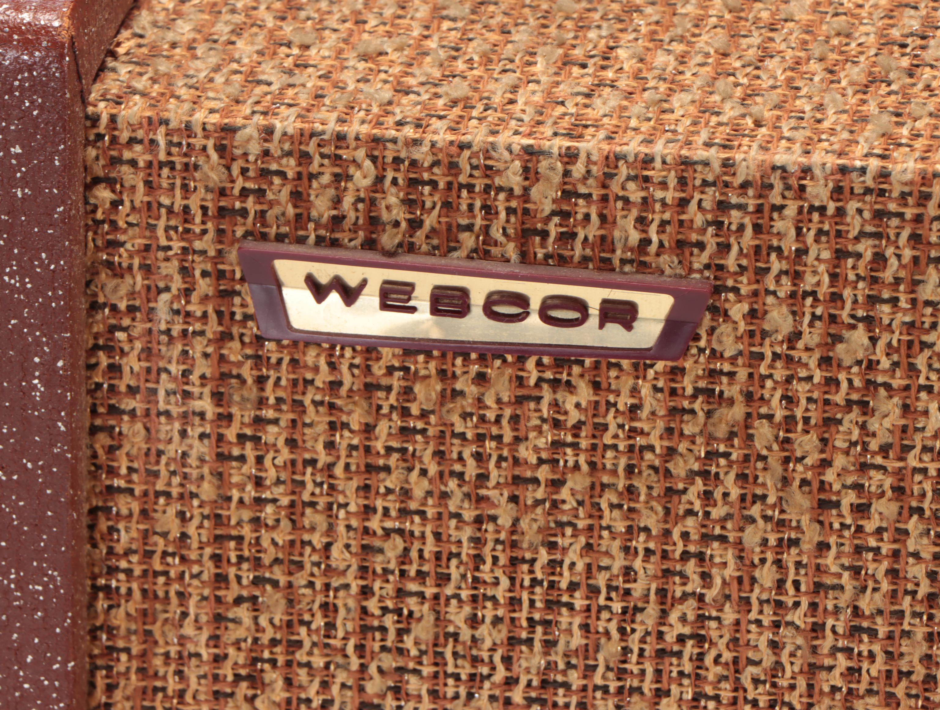 Webcor Portable Record Player, Circa 1964 | EBTH
