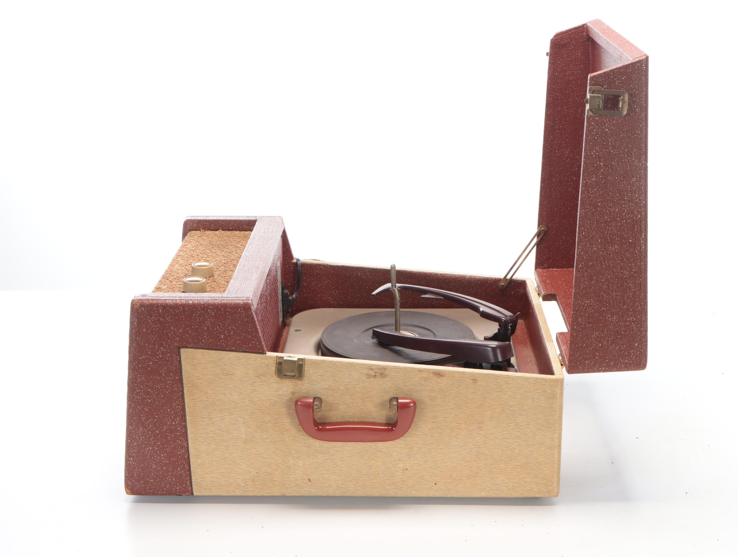 Webcor Portable Record Player, Circa 1964 | EBTH